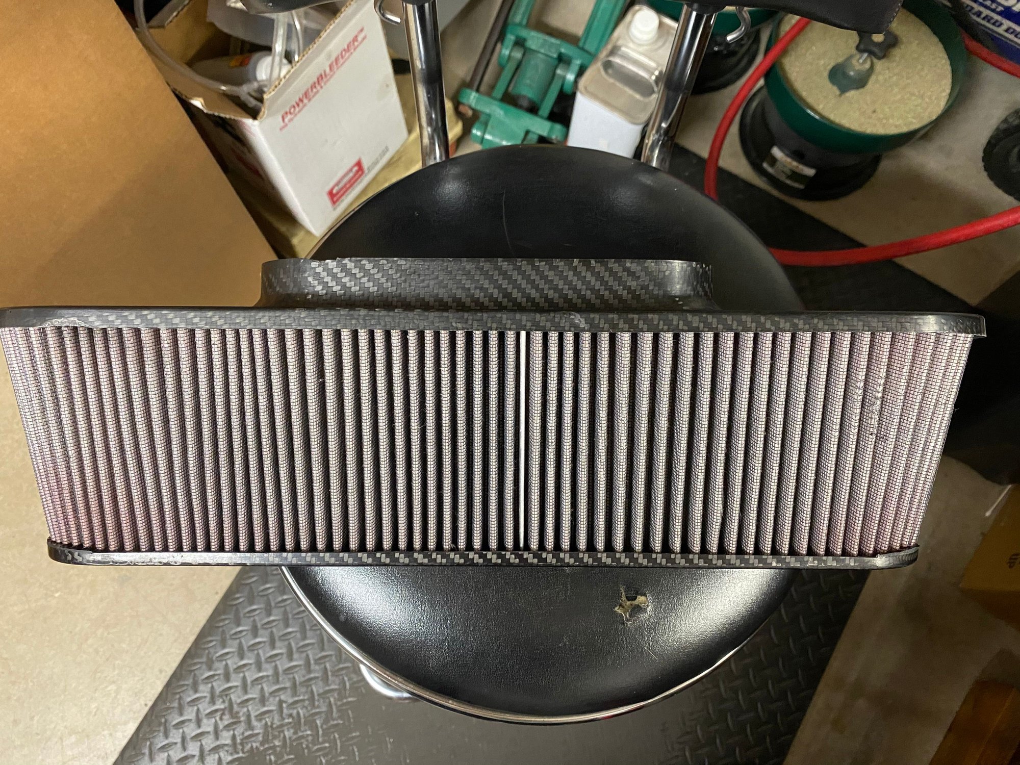 FS (For Sale) K&N Cold Air Intake kit LS7 C6 - CorvetteForum ...