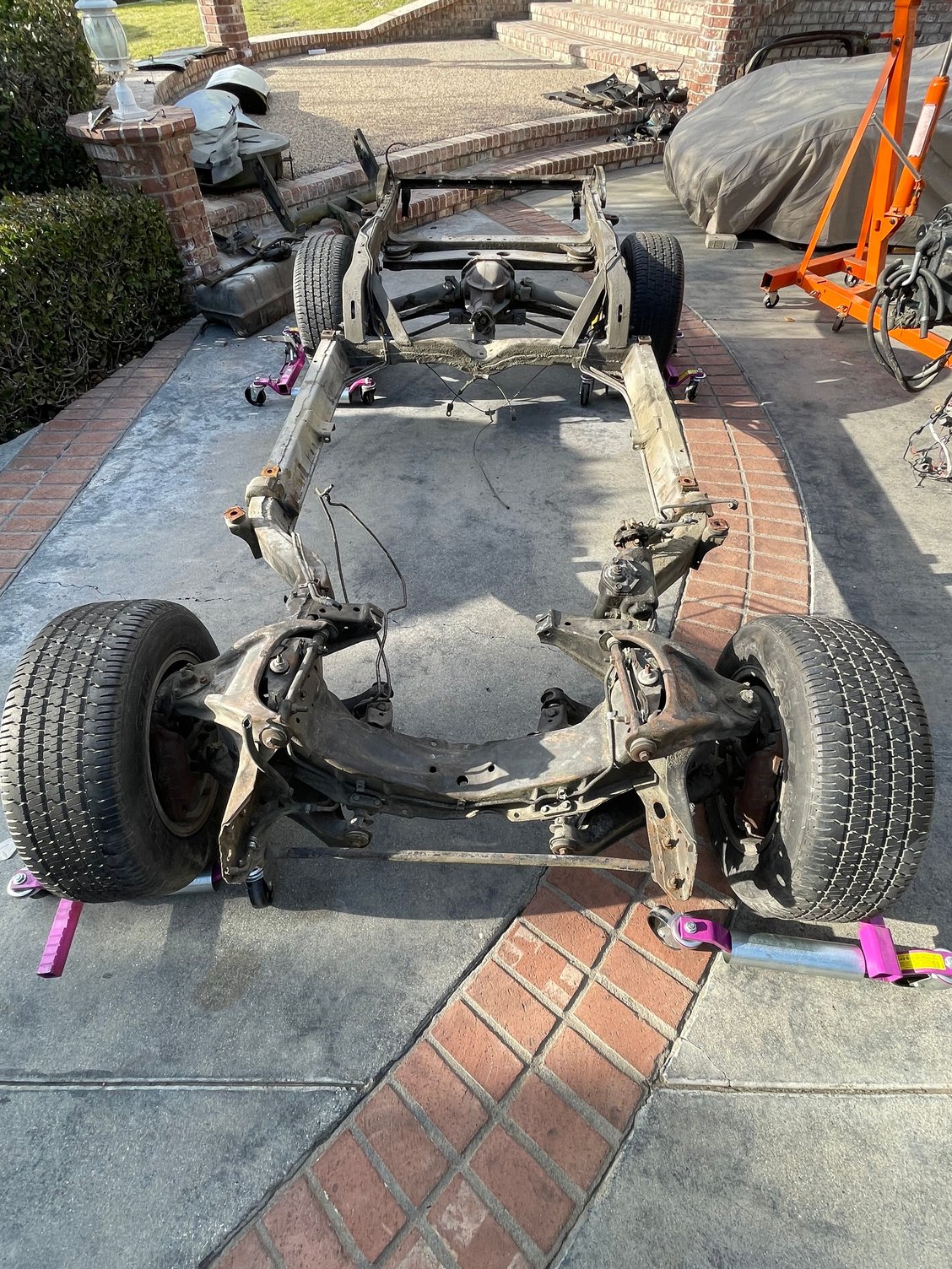 FS (For Sale) 1974 Automatic Frame - CorvetteForum - Chevrolet Corvette ...