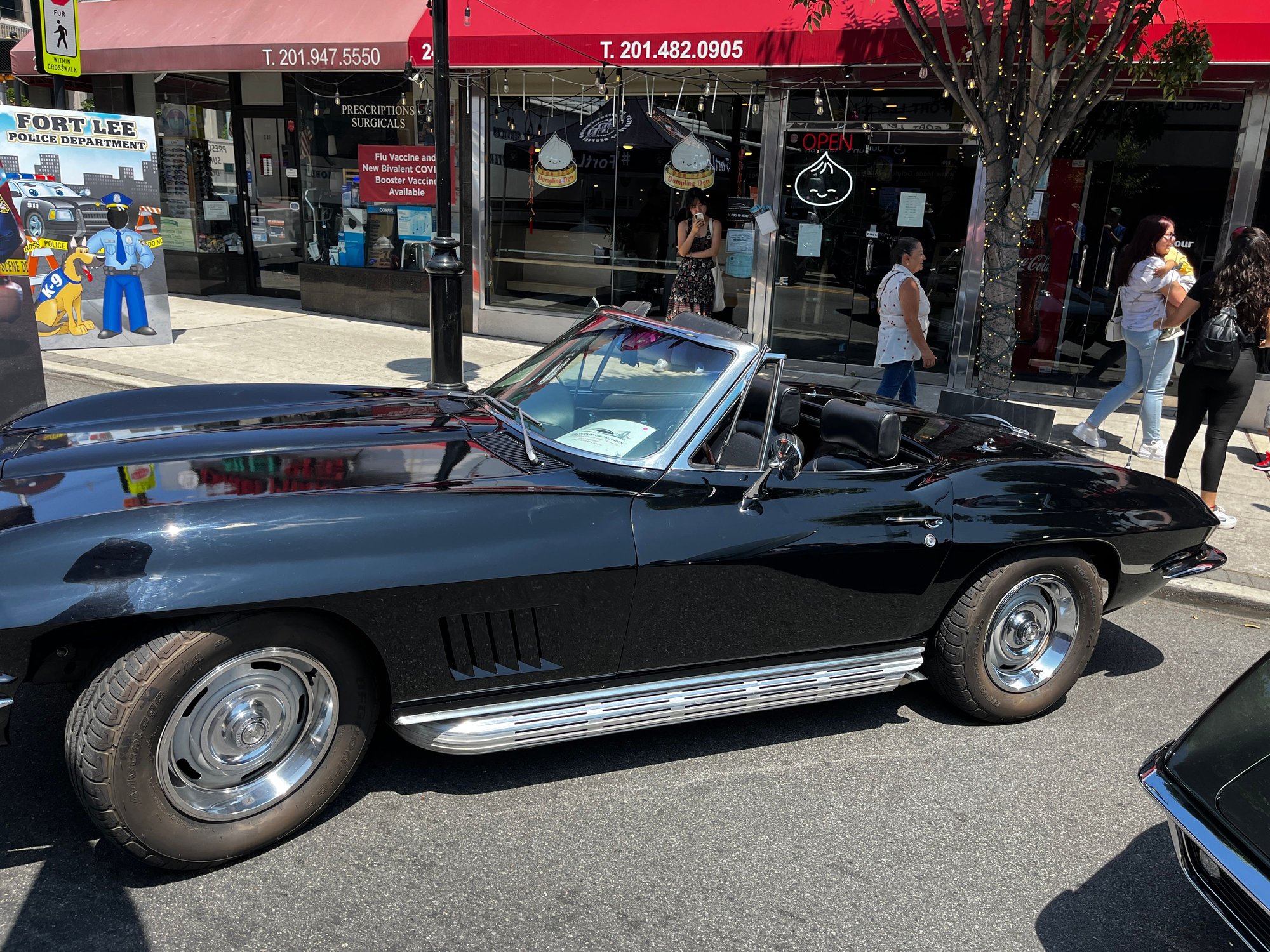 Fort Lee show on the Palisades - CorvetteForum - Chevrolet Corvette ...
