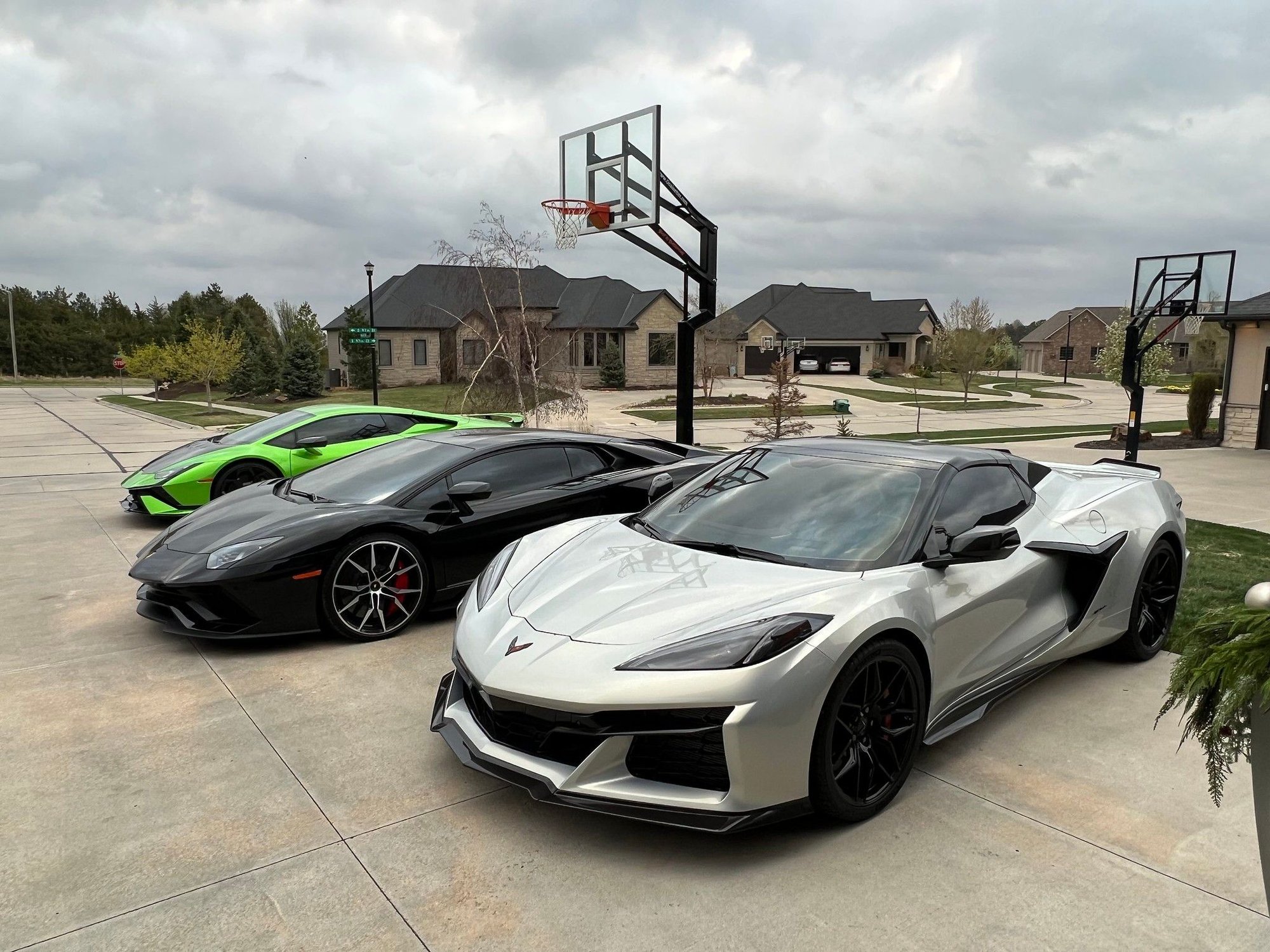 2023 C8 Z06 HTC 3LZ Silver Flare with Carbon - CorvetteForum ...