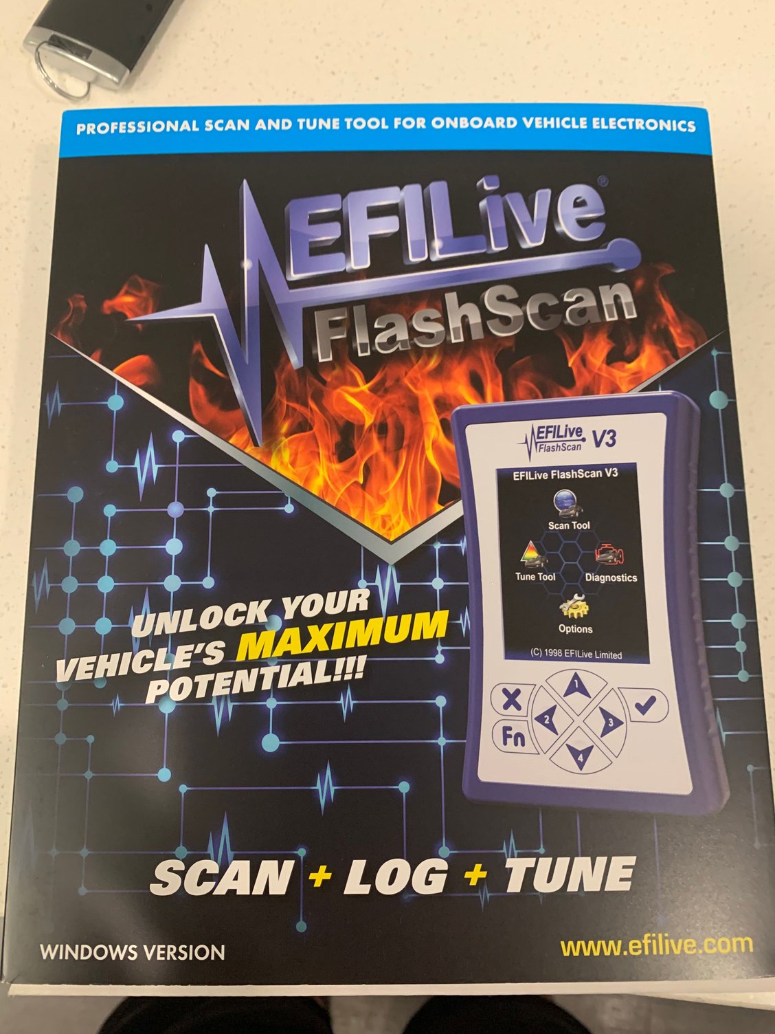 FS (For Sale) EFI live v3 tuner with gm unlocked - CorvetteForum ...