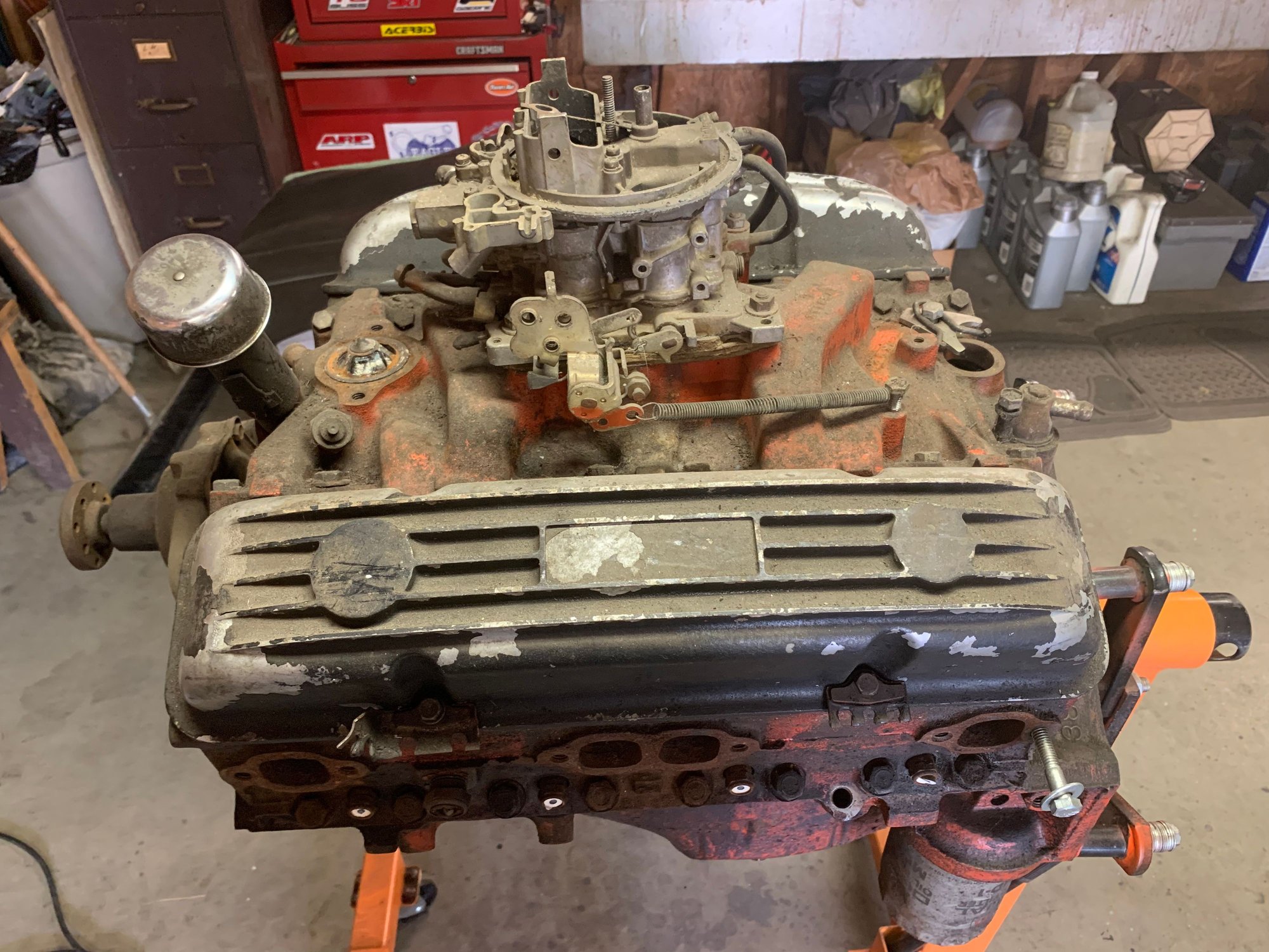 FS (For Sale) 327 engine - CorvetteForum - Chevrolet Corvette Forum ...