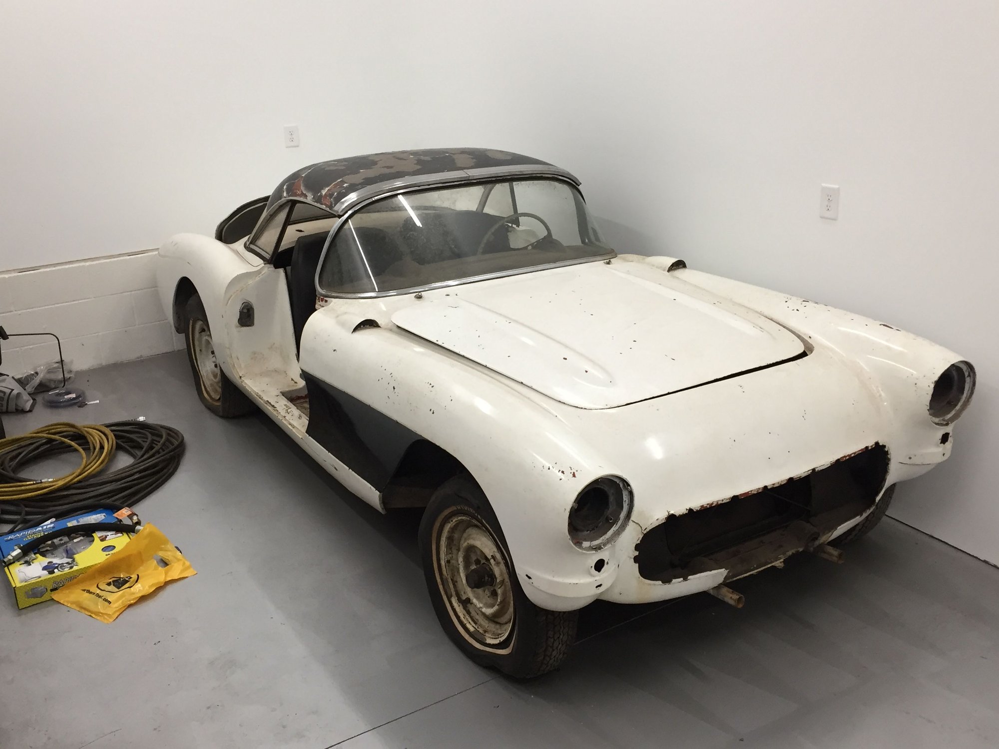FS (For Sale) SOLD! 1956 Corvette project car - CorvetteForum ...