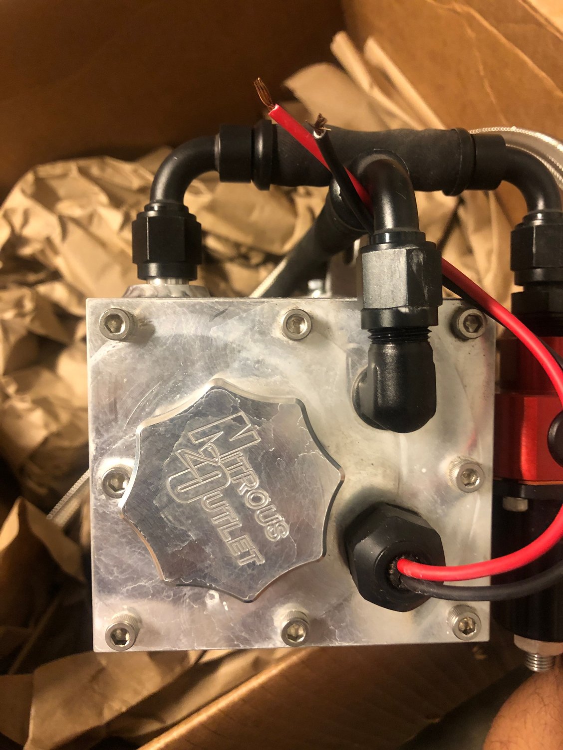 FS (For Sale) C6 Nitrous Outlet Dedicated Fuel System and Dynotune ...