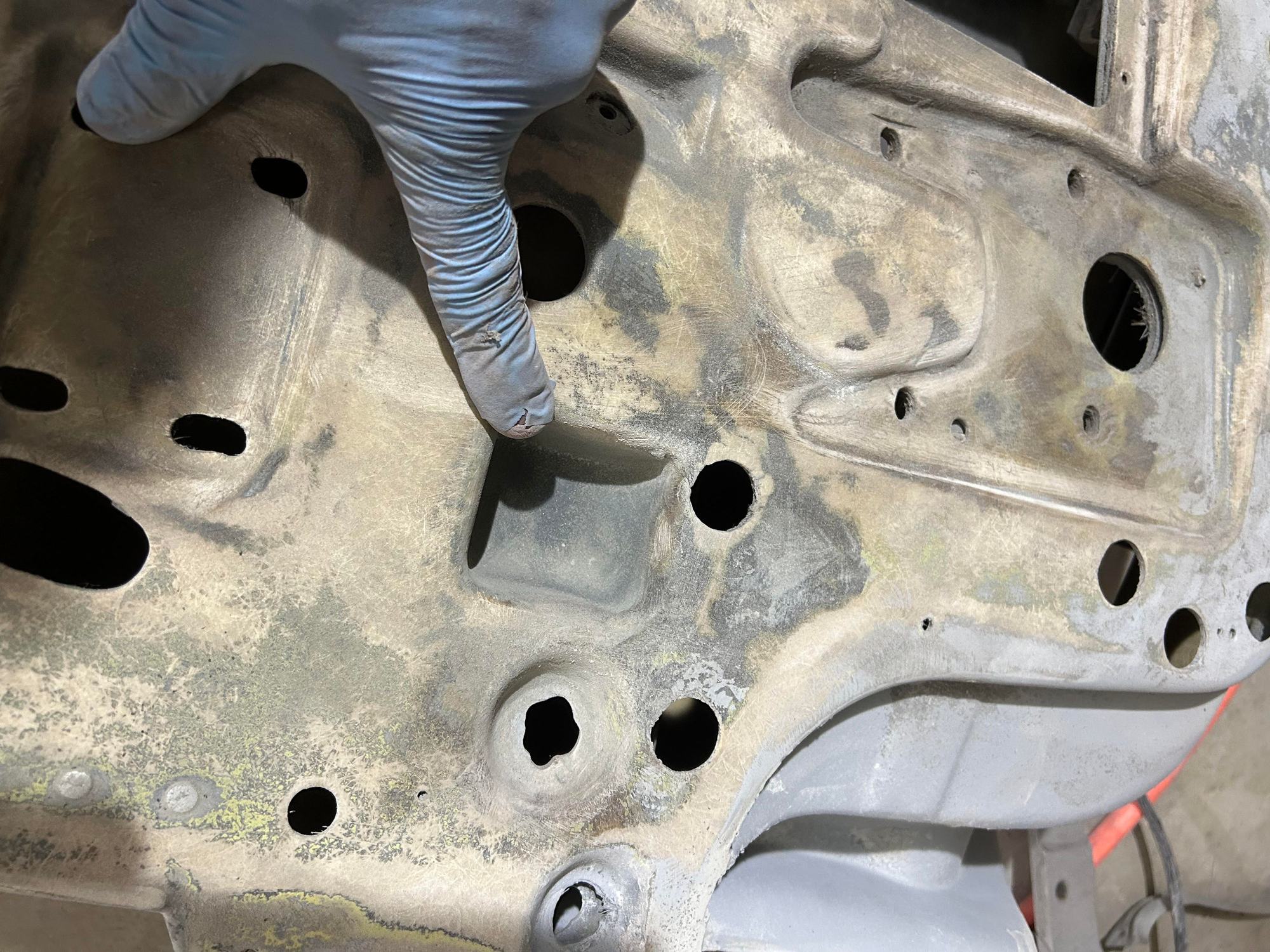 C1 58 door shell pocket - CorvetteForum - Chevrolet Corvette Forum ...