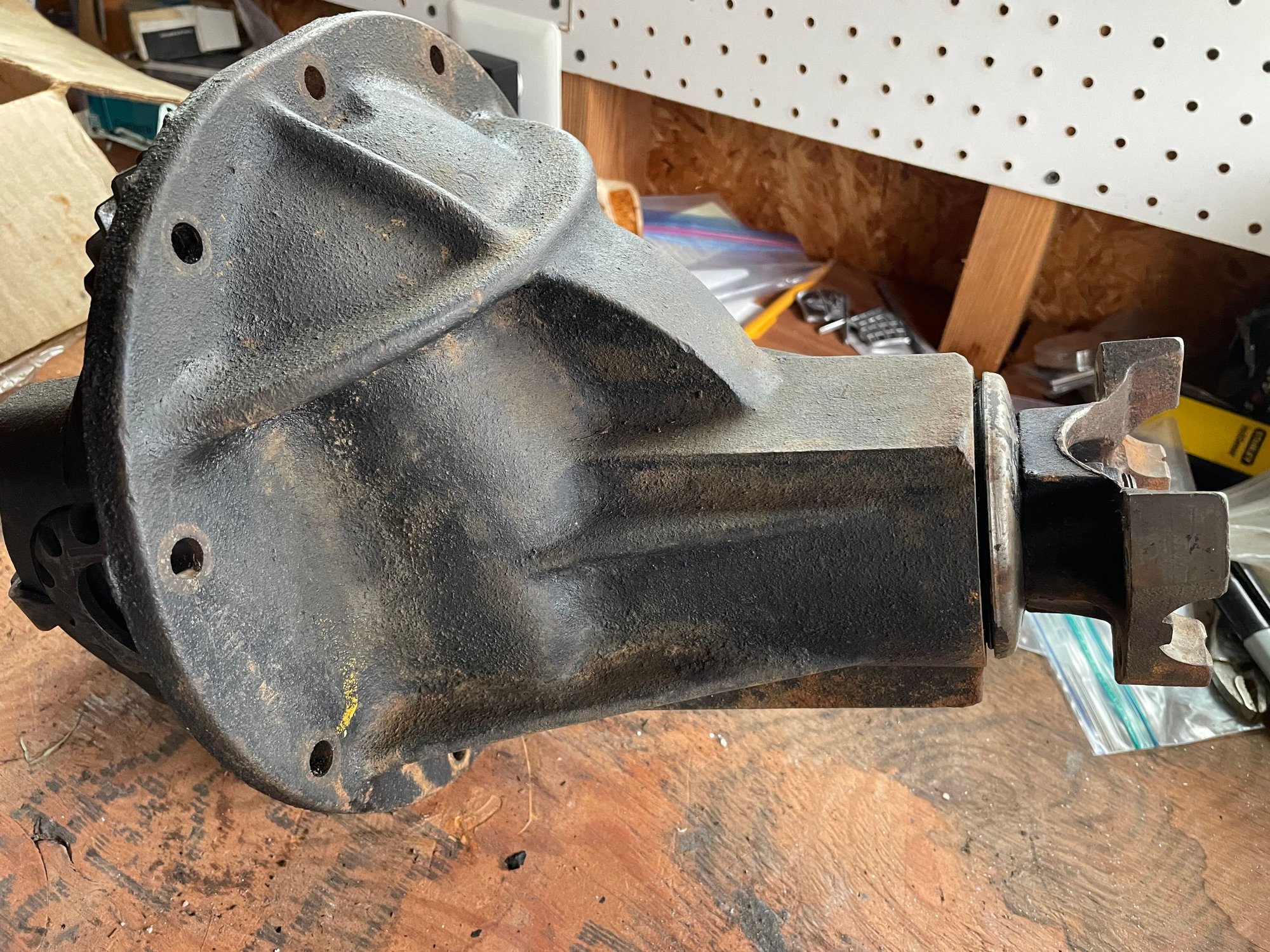FS (For Sale) 3.70 Rear End Center Section - CorvetteForum - Chevrolet ...
