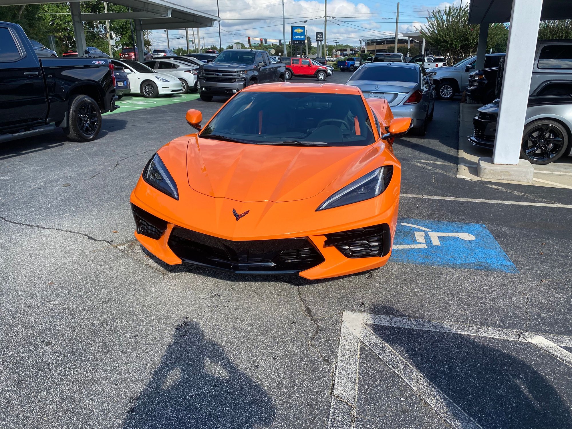 My Amplify Orange C8 Delivered Today - CorvetteForum - Chevrolet ...