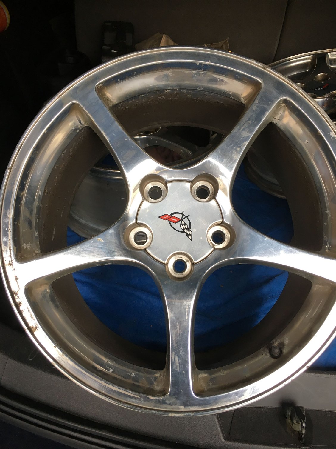 FS (For Sale) C5 OEM wheels for sale - CorvetteForum - Chevrolet ...