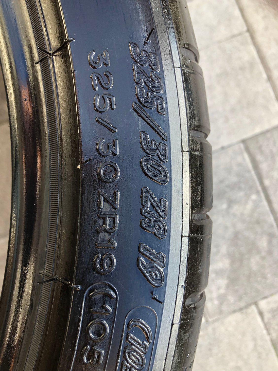 FS (For Sale) 325/30/19 Michelin Pilot Super Sport tires ...