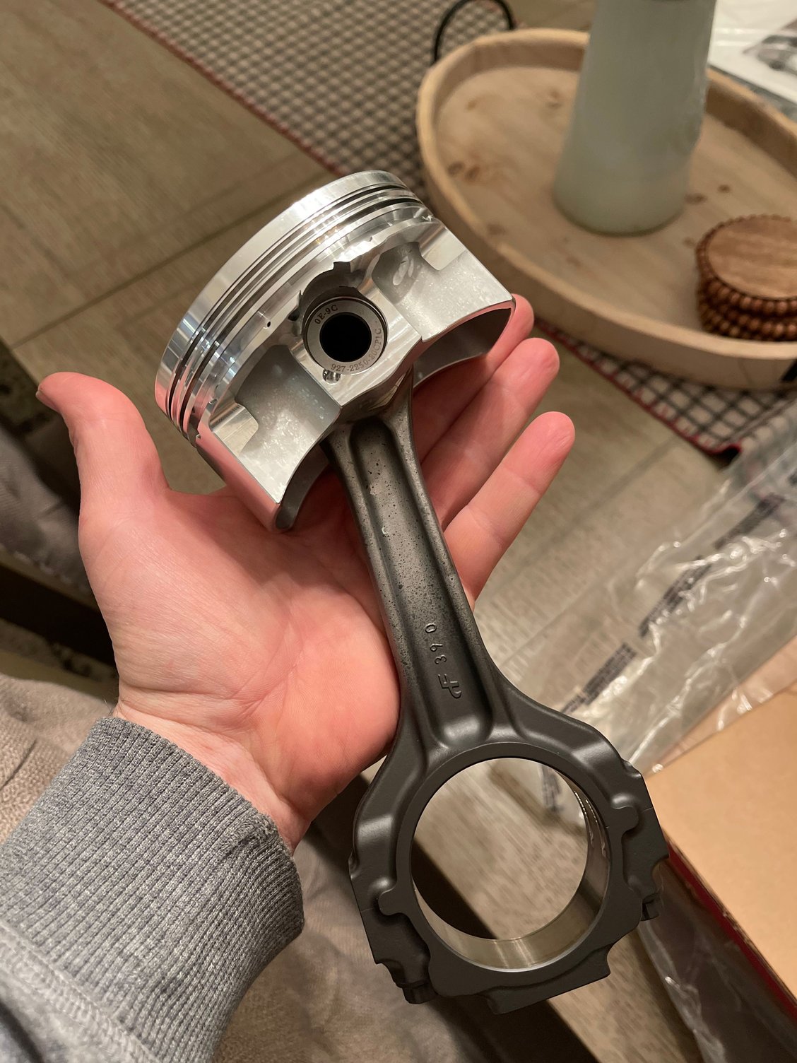 All the horror stories on TI Rods has any one had them redone with ...