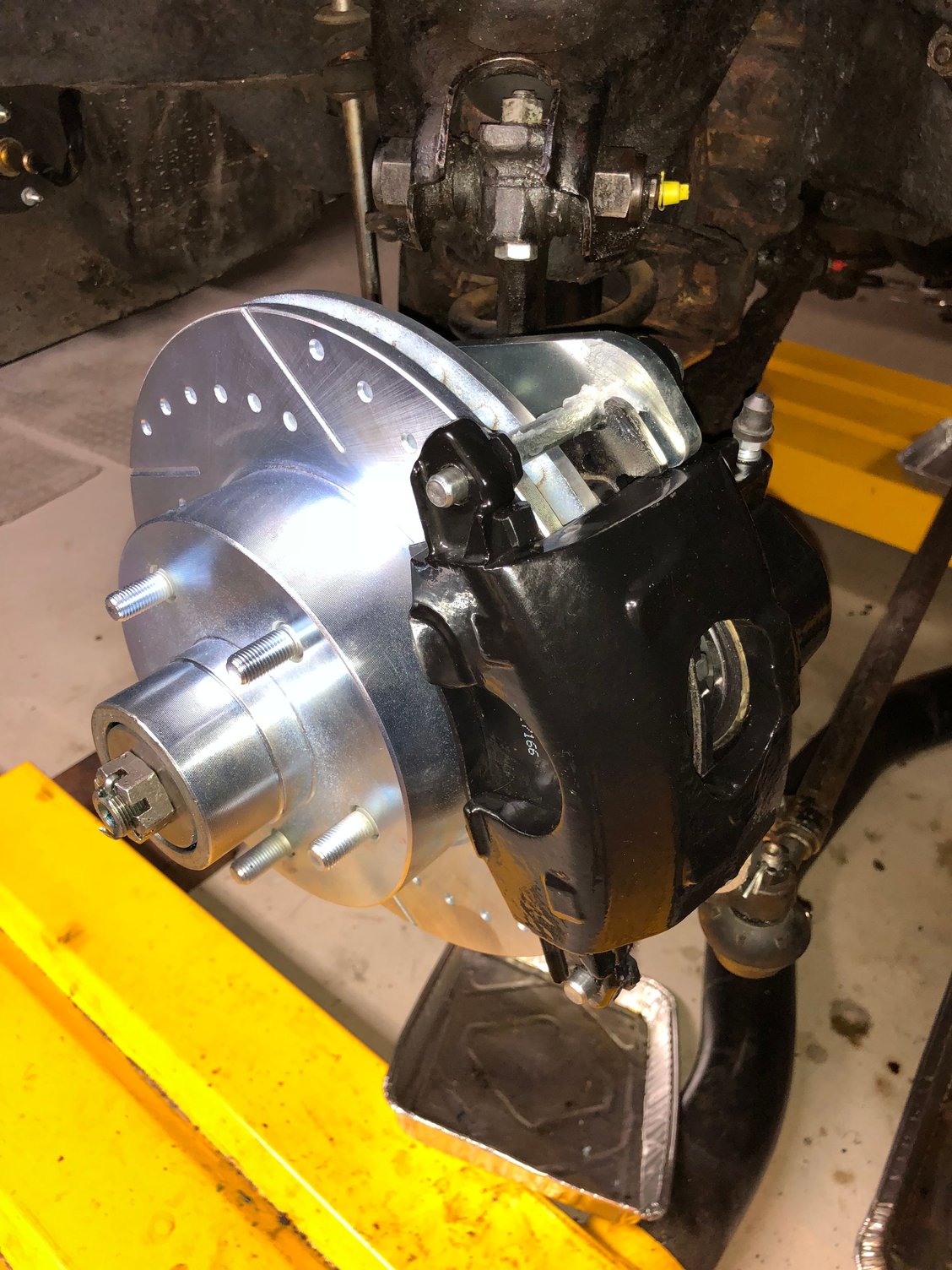 C1 C1 Disk front disk conversion identification - CorvetteForum ...