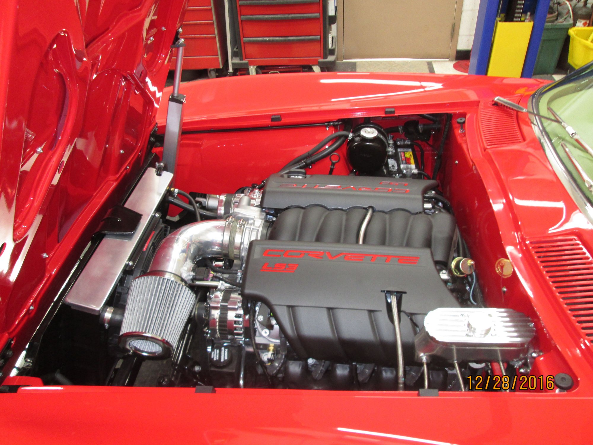 C2 New 63 restomod finished and on the road - CorvetteForum - Chevrolet ...