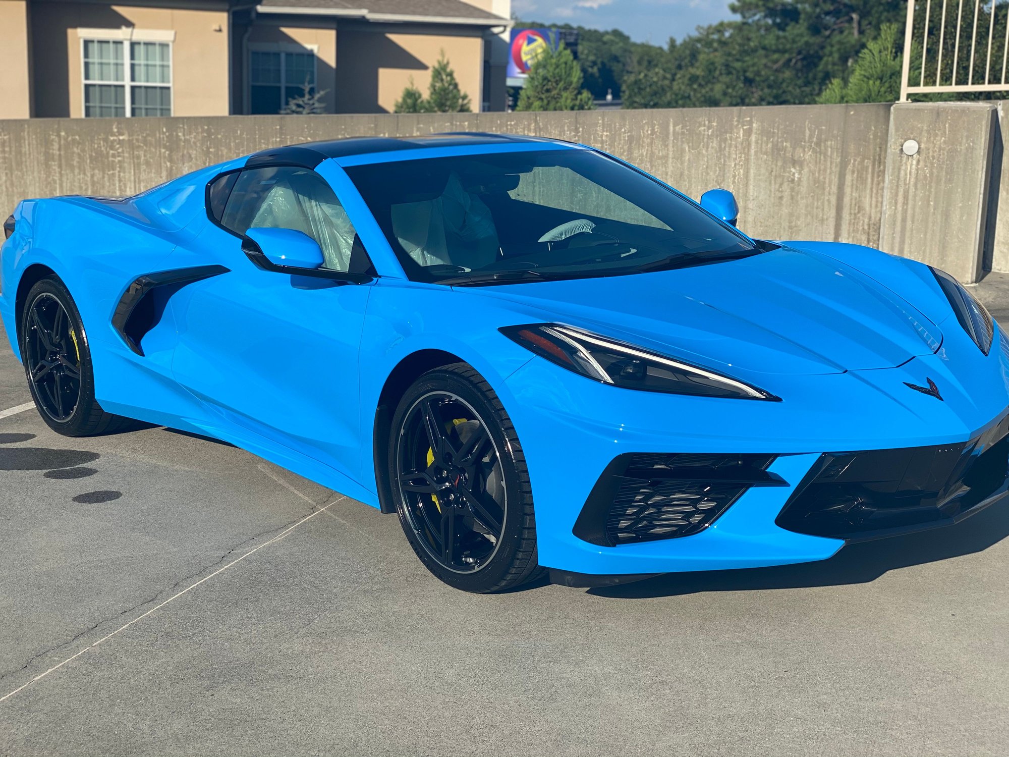 SOLD 2020 Rapid Blue 2LT - CorvetteForum - Chevrolet Corvette Forum ...