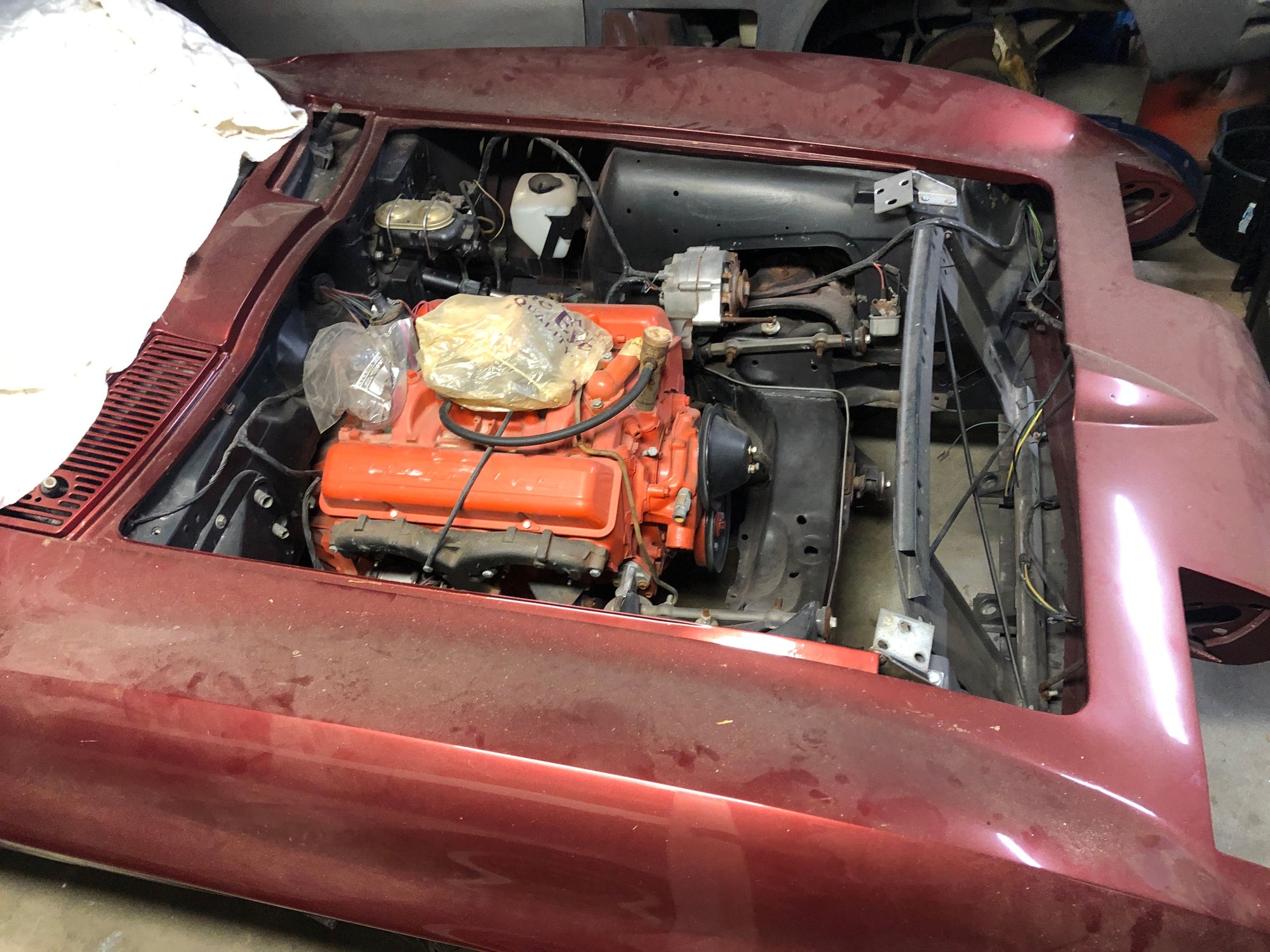 C2 Looking for C2 radiator support specifications/ measurements ...