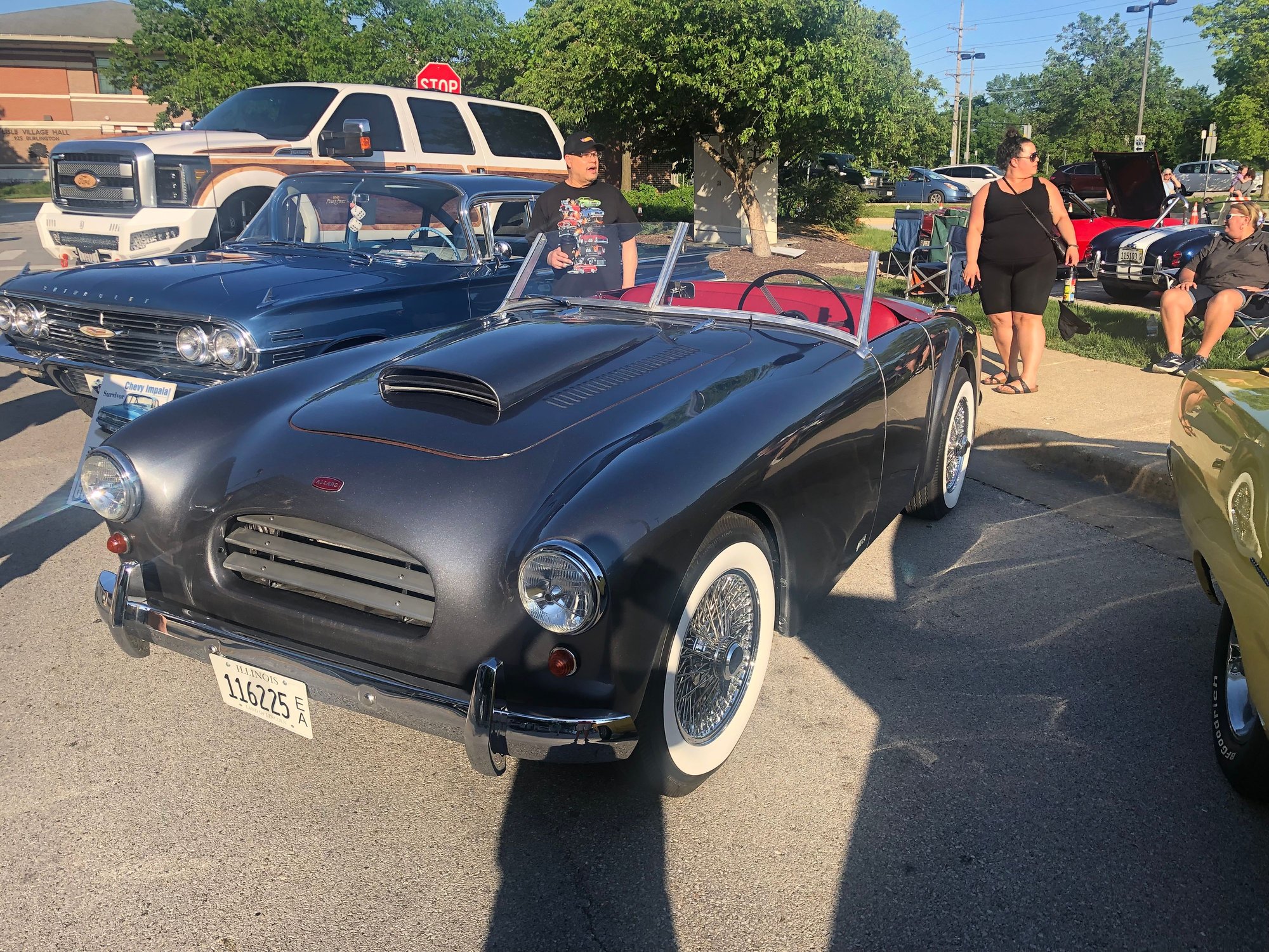 Lisle Car Show - CorvetteForum - Chevrolet Corvette Forum Discussion