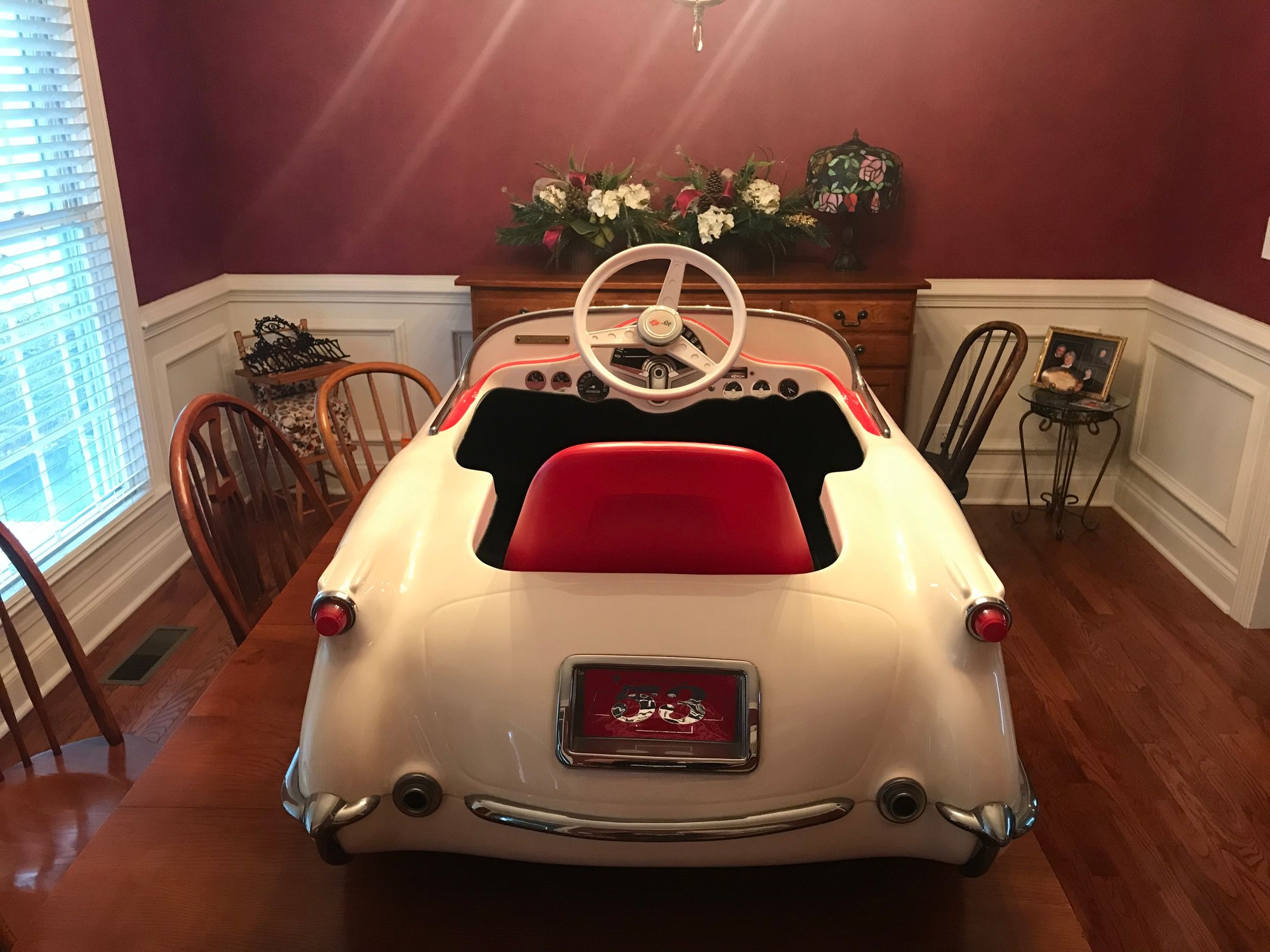 New member from Clinton, Tennessee- 1953 corvette pedal car ...
