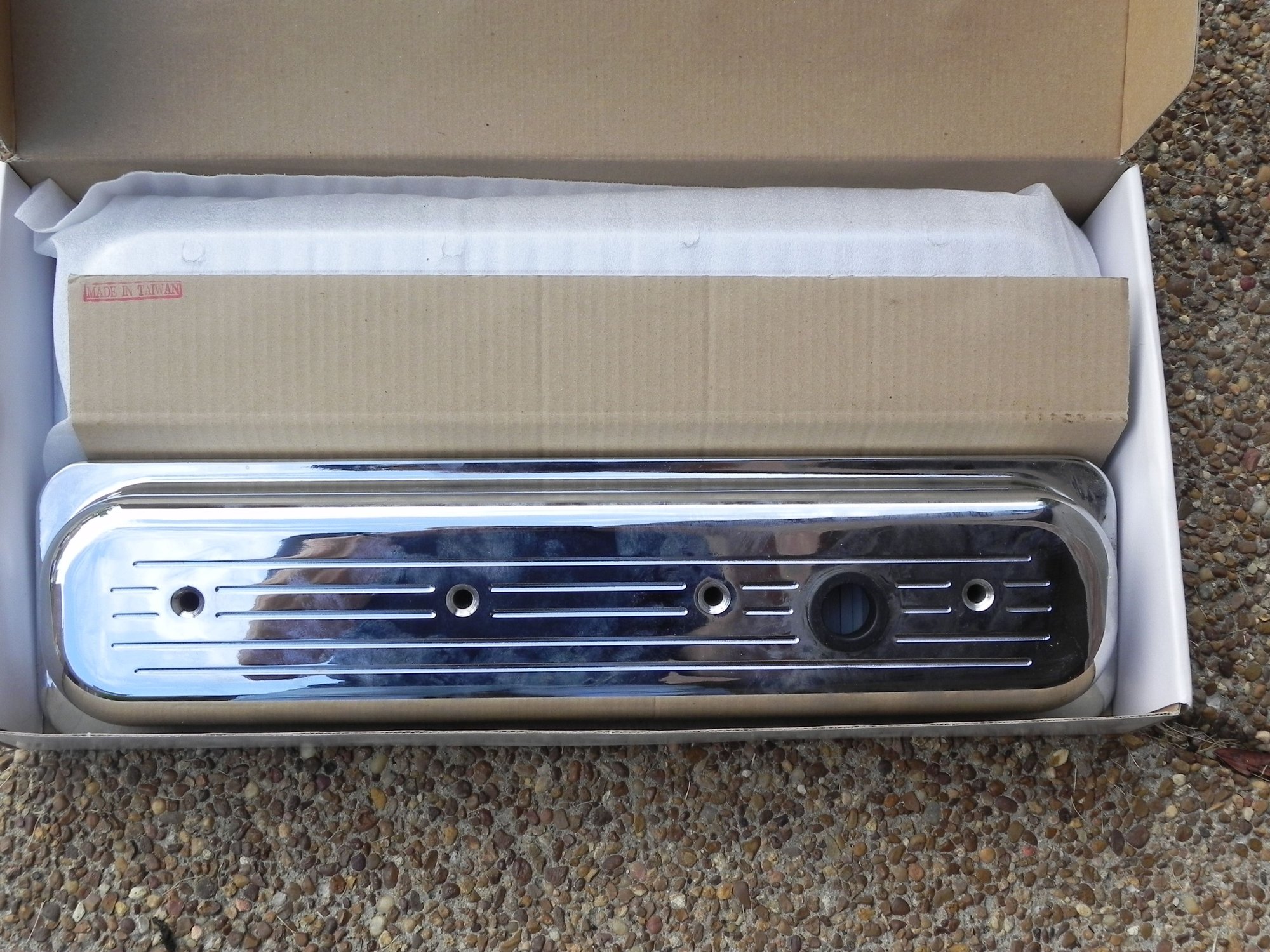 FS: l98 chrome valve covers - CorvetteForum - Chevrolet Corvette Forum ...