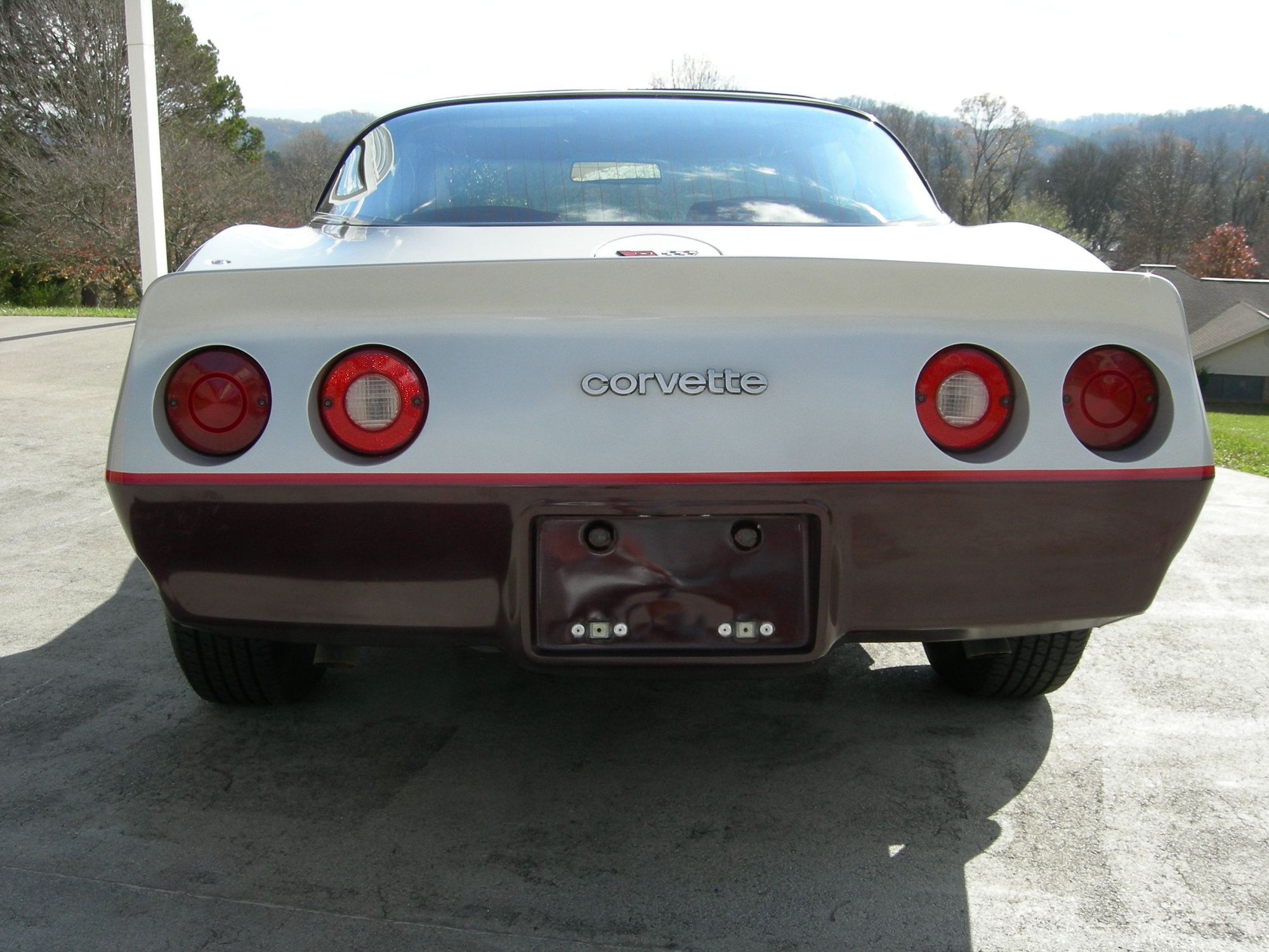 My first C3, 1982 two tone - CorvetteForum - Chevrolet Corvette Forum ...