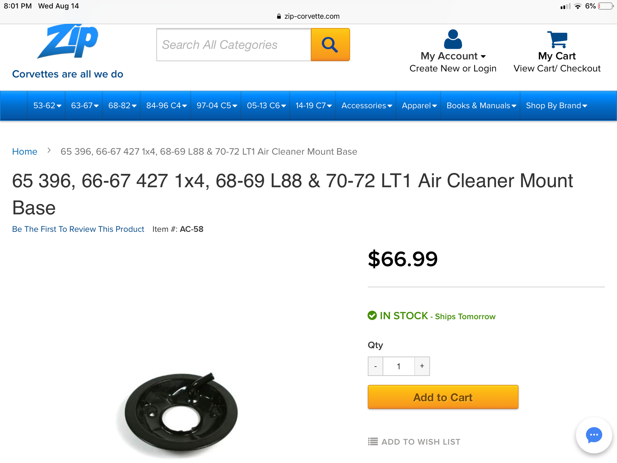 ZZ4 intake - CorvetteForum - Chevrolet Corvette Forum Discussion