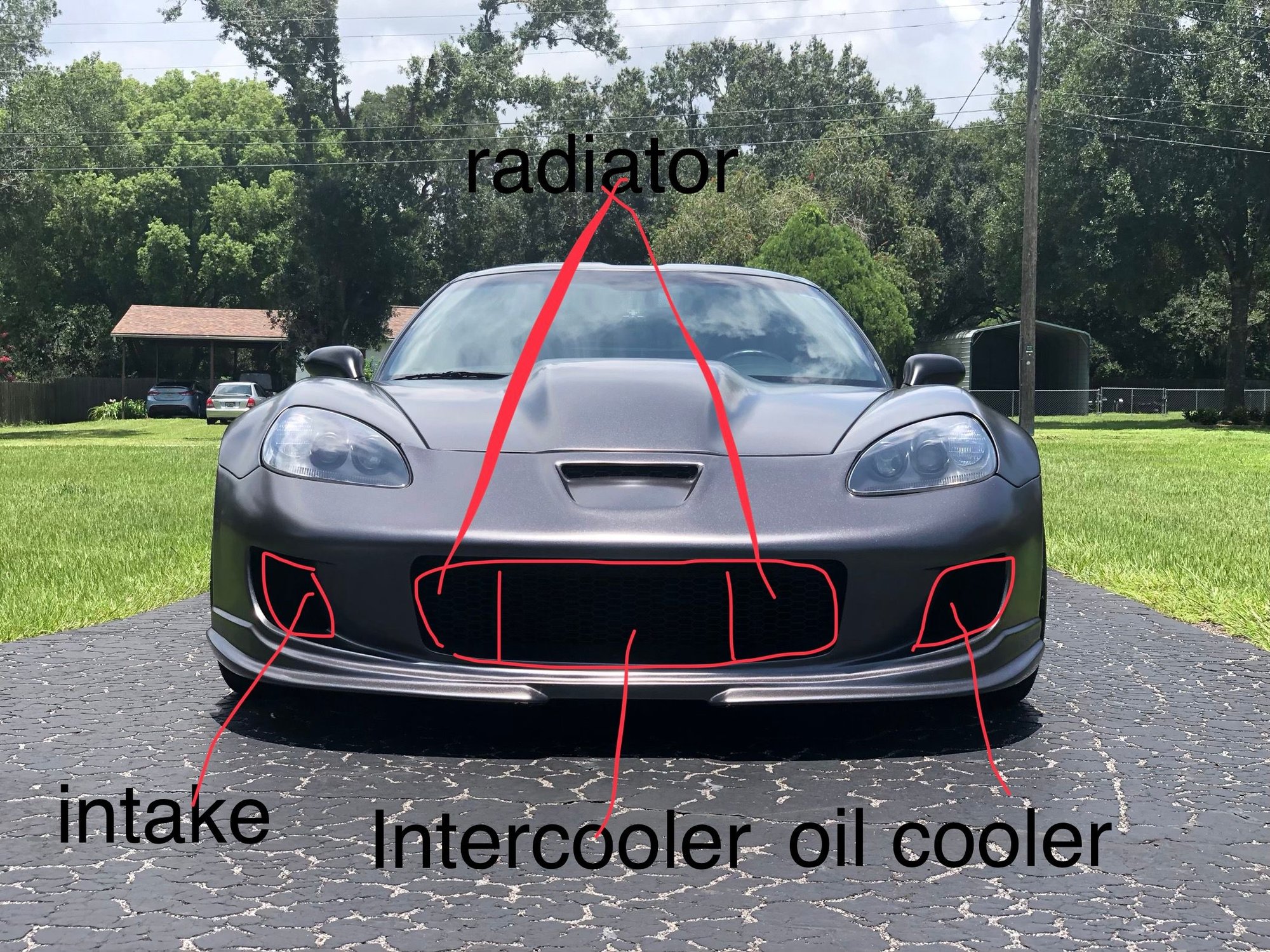 FS (For Sale) C6 Geiger custom bumper - CorvetteForum - Chevrolet ...