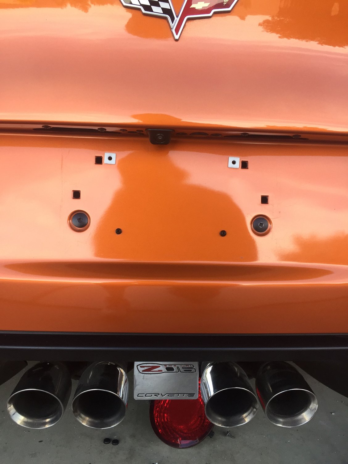 Show me your backup cameras - Page 2 - CorvetteForum - Chevrolet ...