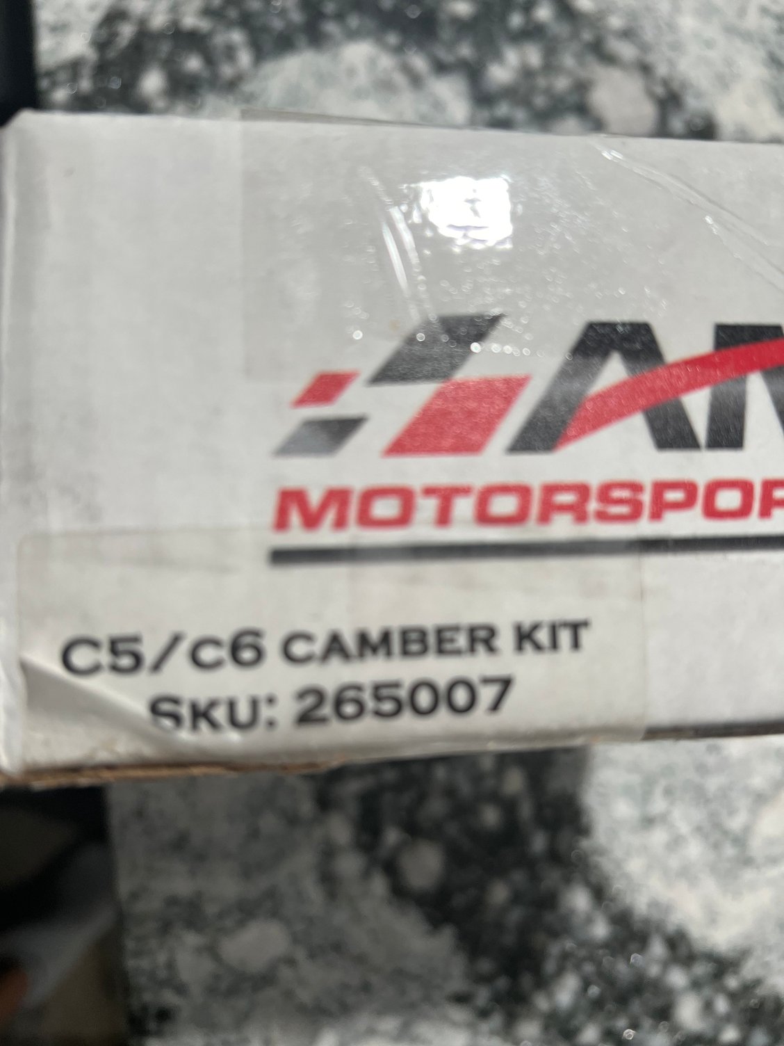 FS (For Sale) AMT Motorsport C5/c6 GS adjustable camber kit ...