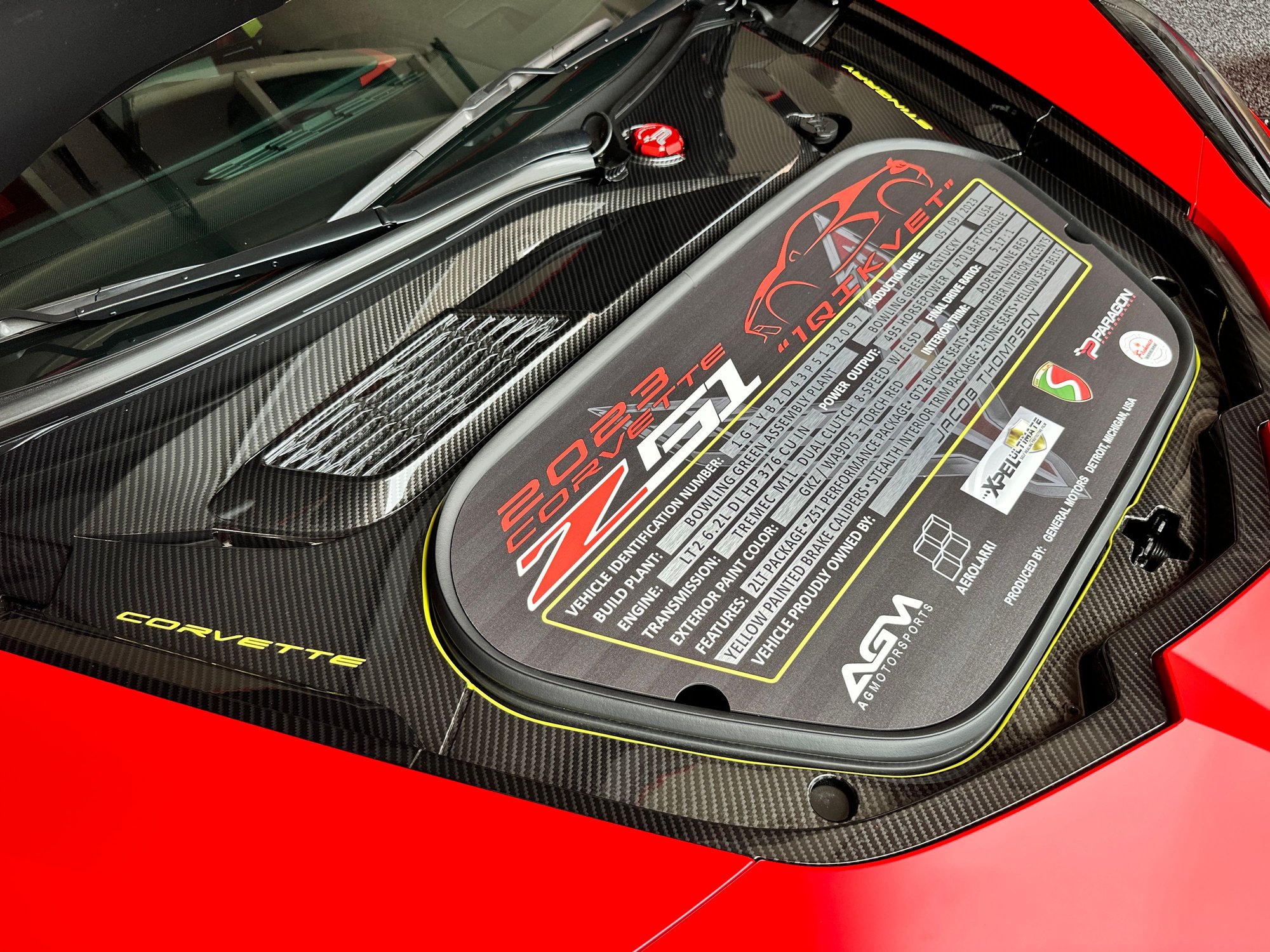 Frunk cover - CorvetteForum - Chevrolet Corvette Forum Discussion