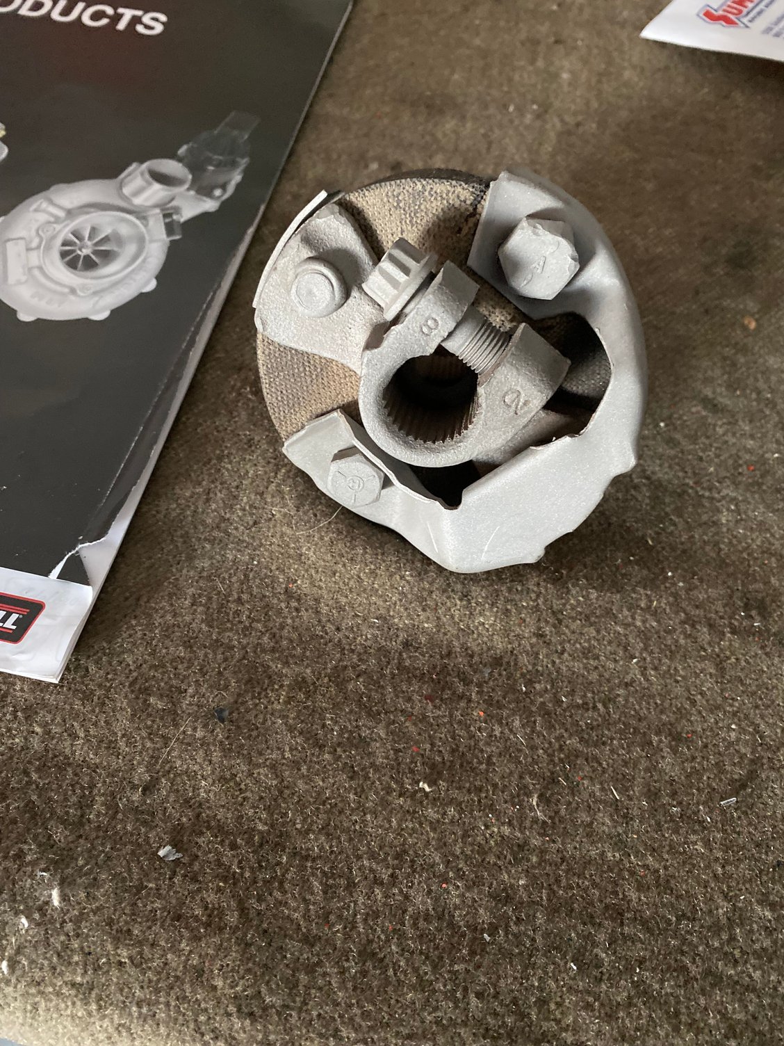 FS (For Sale) 1967 rag joints (2 each) - CorvetteForum - Chevrolet ...