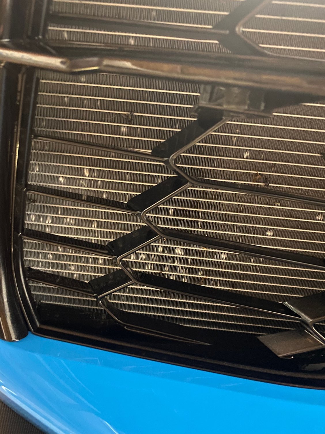 Surprised at radiator fin damage - installed guards - CorvetteForum ...