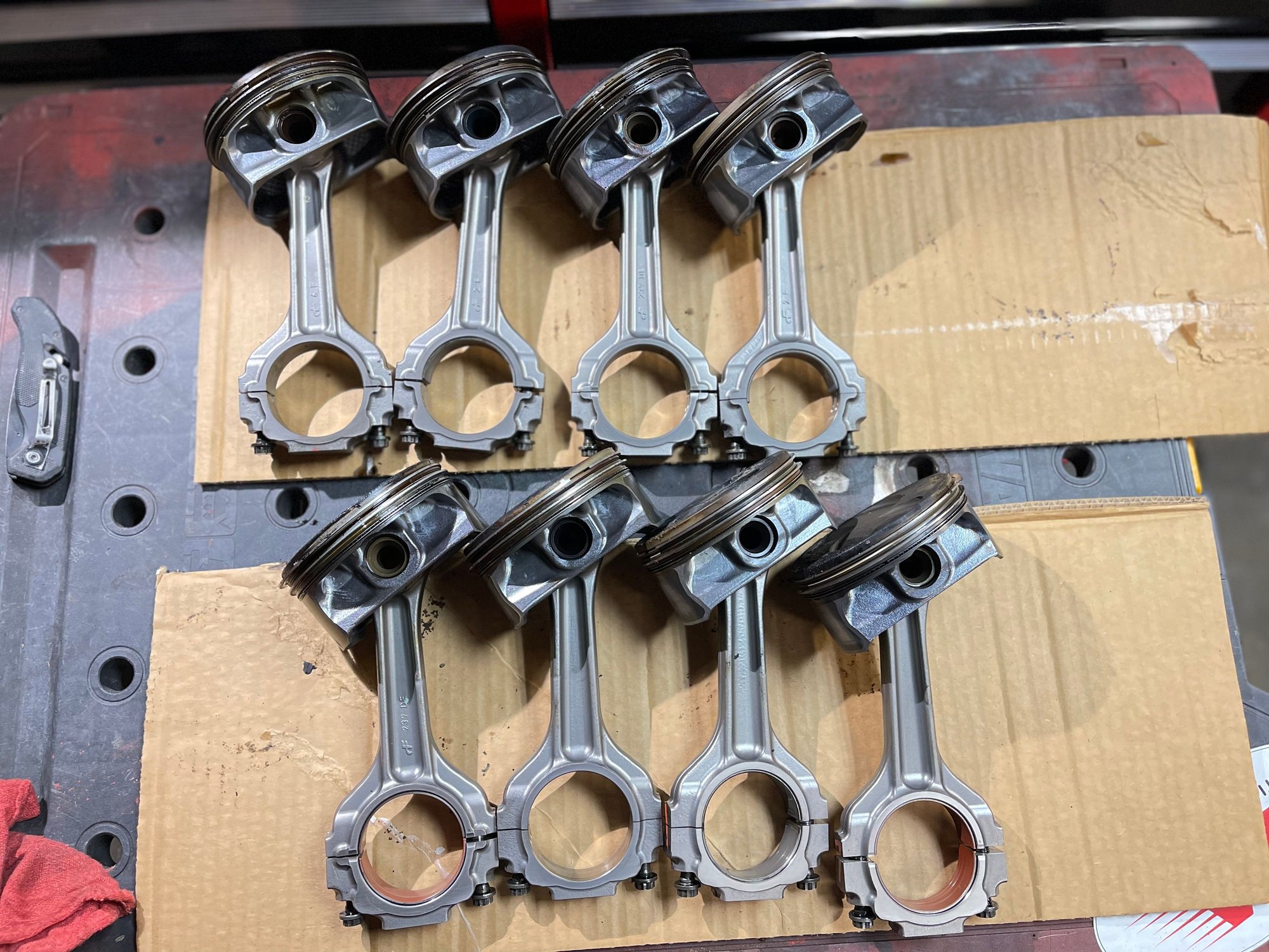 FS (For Sale) Stock ls7 rotating assembly,stock ls7 intake manifold,ls7 ...