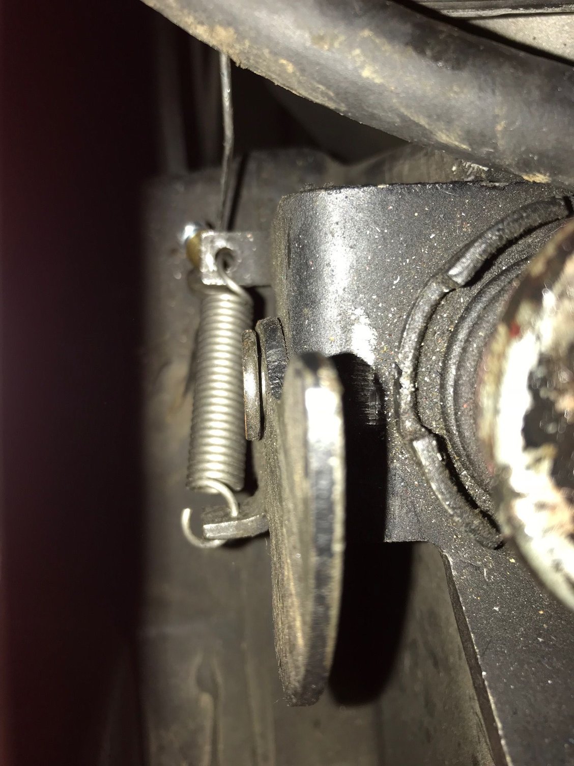 74 Coupe Hood Release Cable Spring - CorvetteForum - Chevrolet Corvette ...