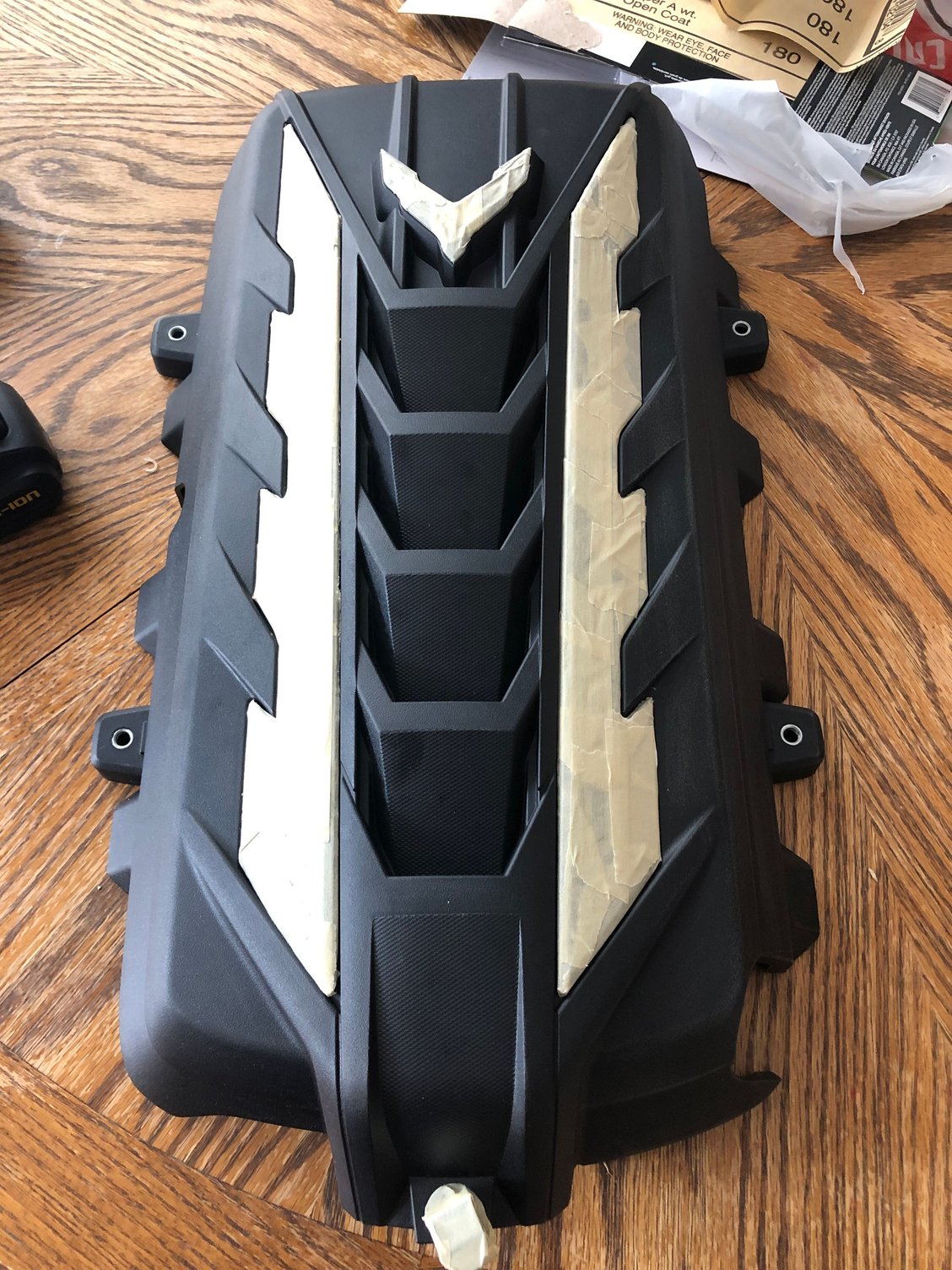 DIY engine cover painting - Page 3 - CorvetteForum - Chevrolet Corvette ...