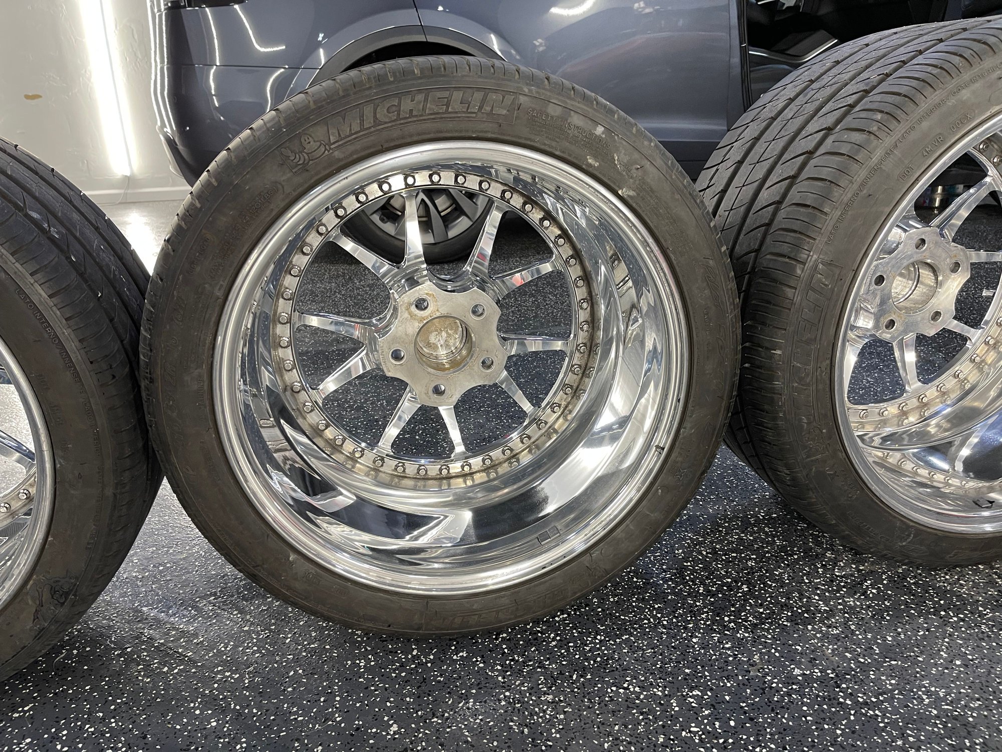 FS (For Sale) Forgeline GA3’s with Michelin Pilot Sport ZP’s ...