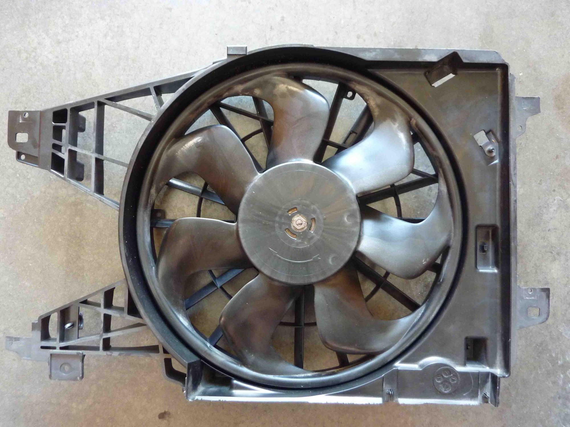 C6 Grand Sport Radiator Parts and Tunnel Plate - CorvetteForum ...