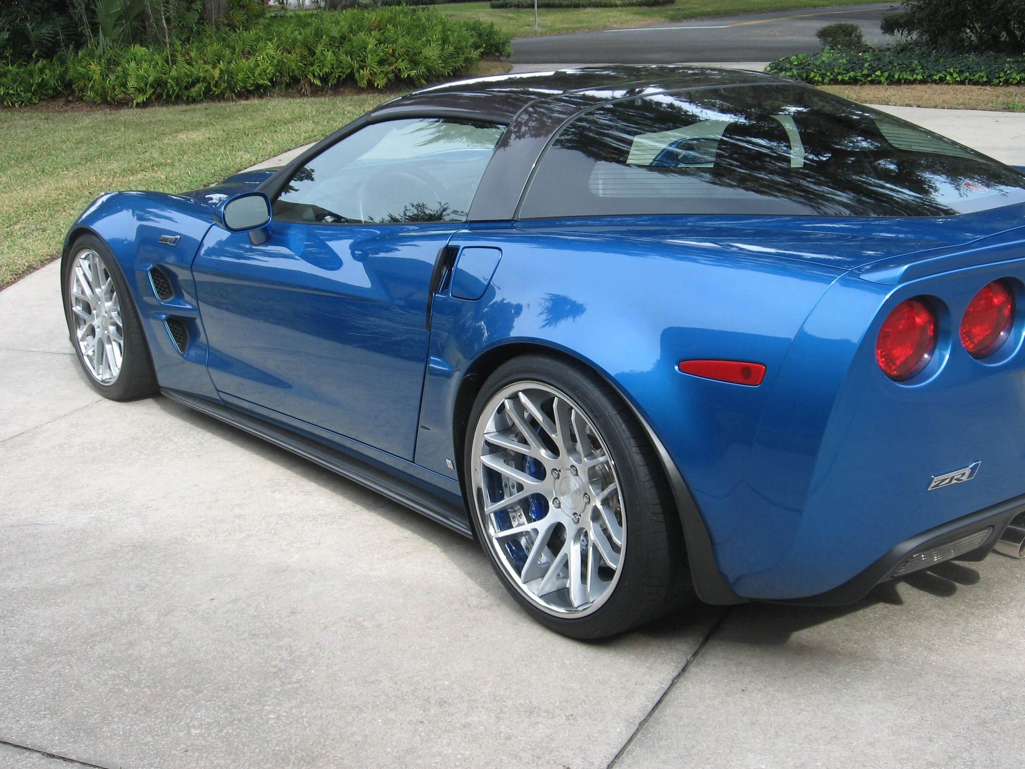 FS (For Sale) ZR1 3ZR 4100mi Jetstream Blue E-85 Conversion Tune ...