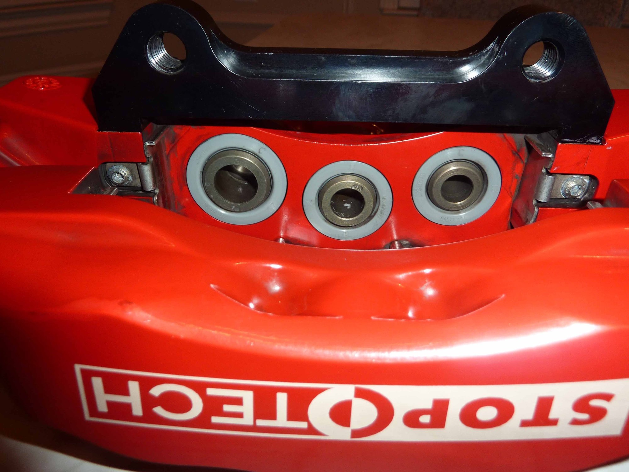 FS (For Sale) Stoptech ST60 6-Piston Front 14"/ ST40 Rear 14" Big Brake ...