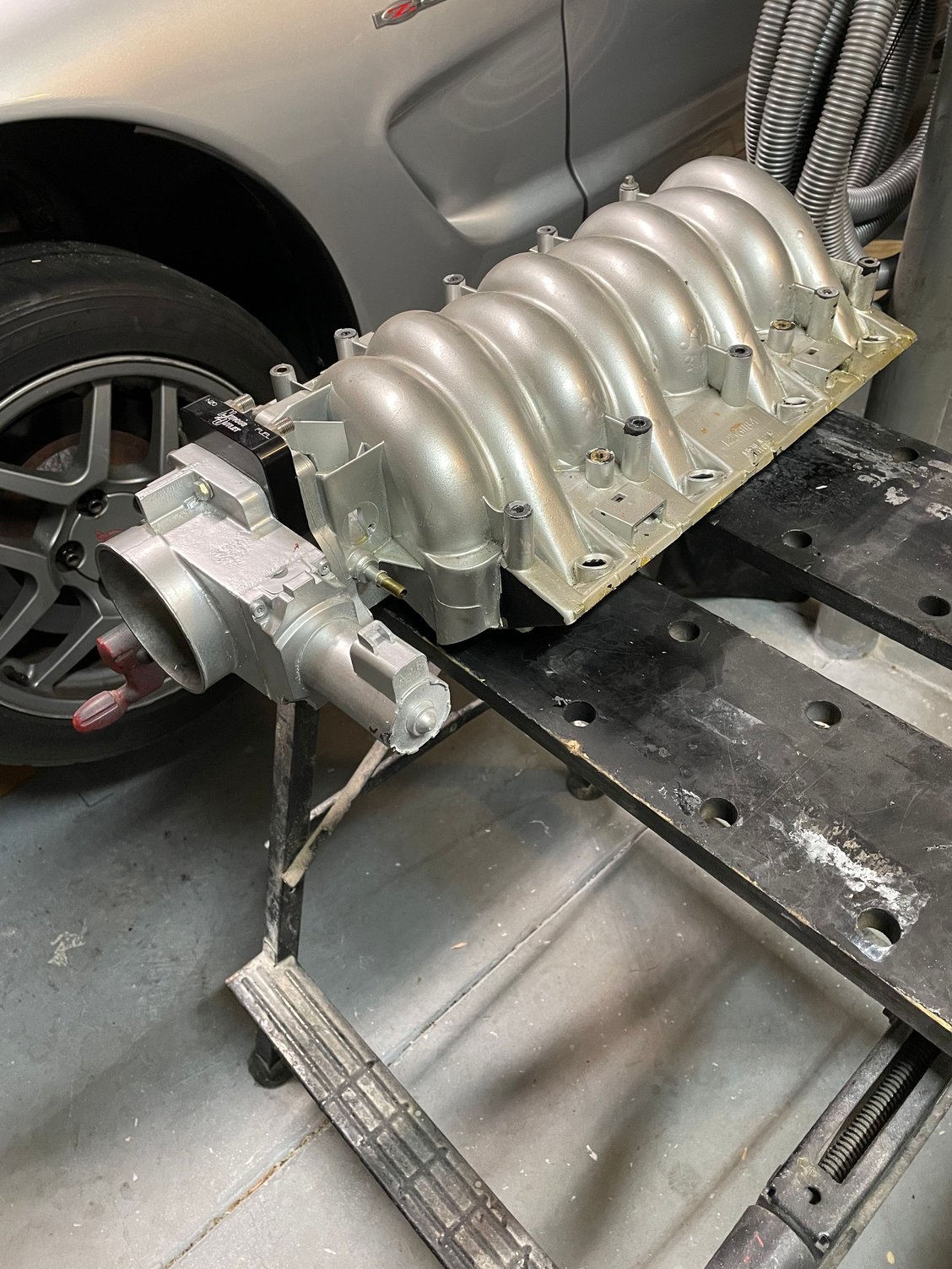 FS (For Sale) LS6 Intake, TB and Nitrous Plate - CorvetteForum ...