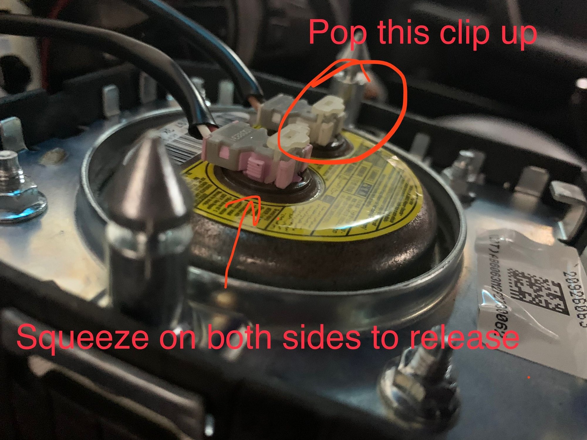 ZR1 ZR1 Airbag Emblem - CorvetteForum - Chevrolet Corvette Forum Discussion