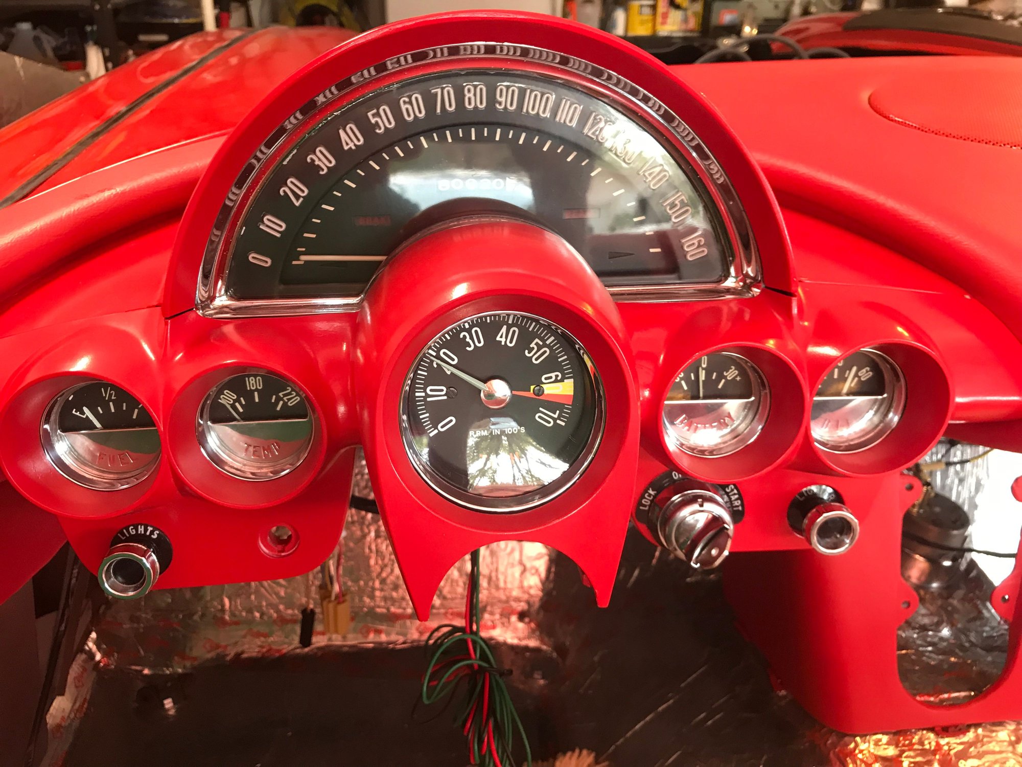 C1 Electronic Tachometer - CorvetteForum - Chevrolet Corvette Forum ...