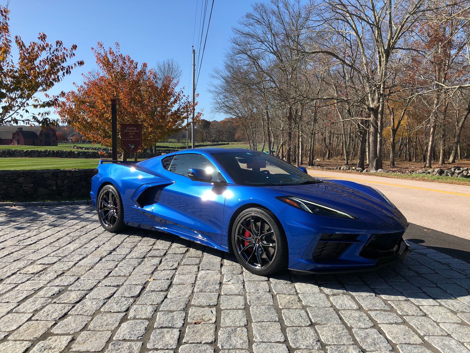 New Forgeline Black Ice Rims - CorvetteForum - Chevrolet Corvette Forum ...