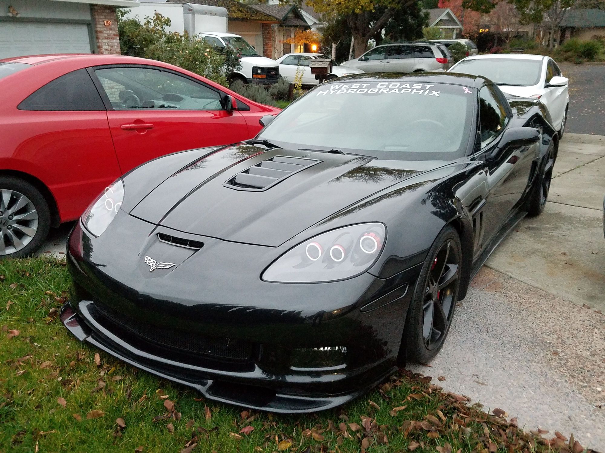 Show us your custom hoods on your C6 - CorvetteForum - Chevrolet ...