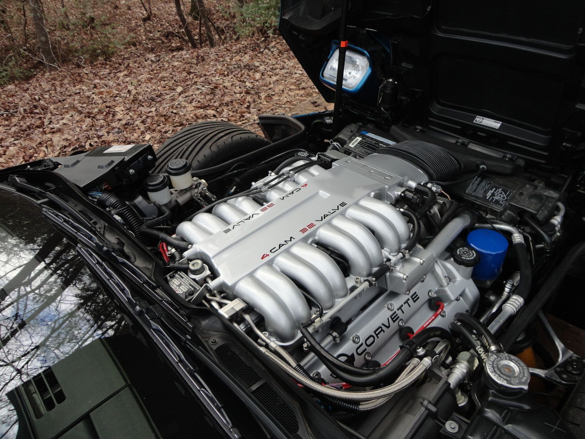 Detailing the engine compartment - CorvetteForum - Chevrolet Corvette ...