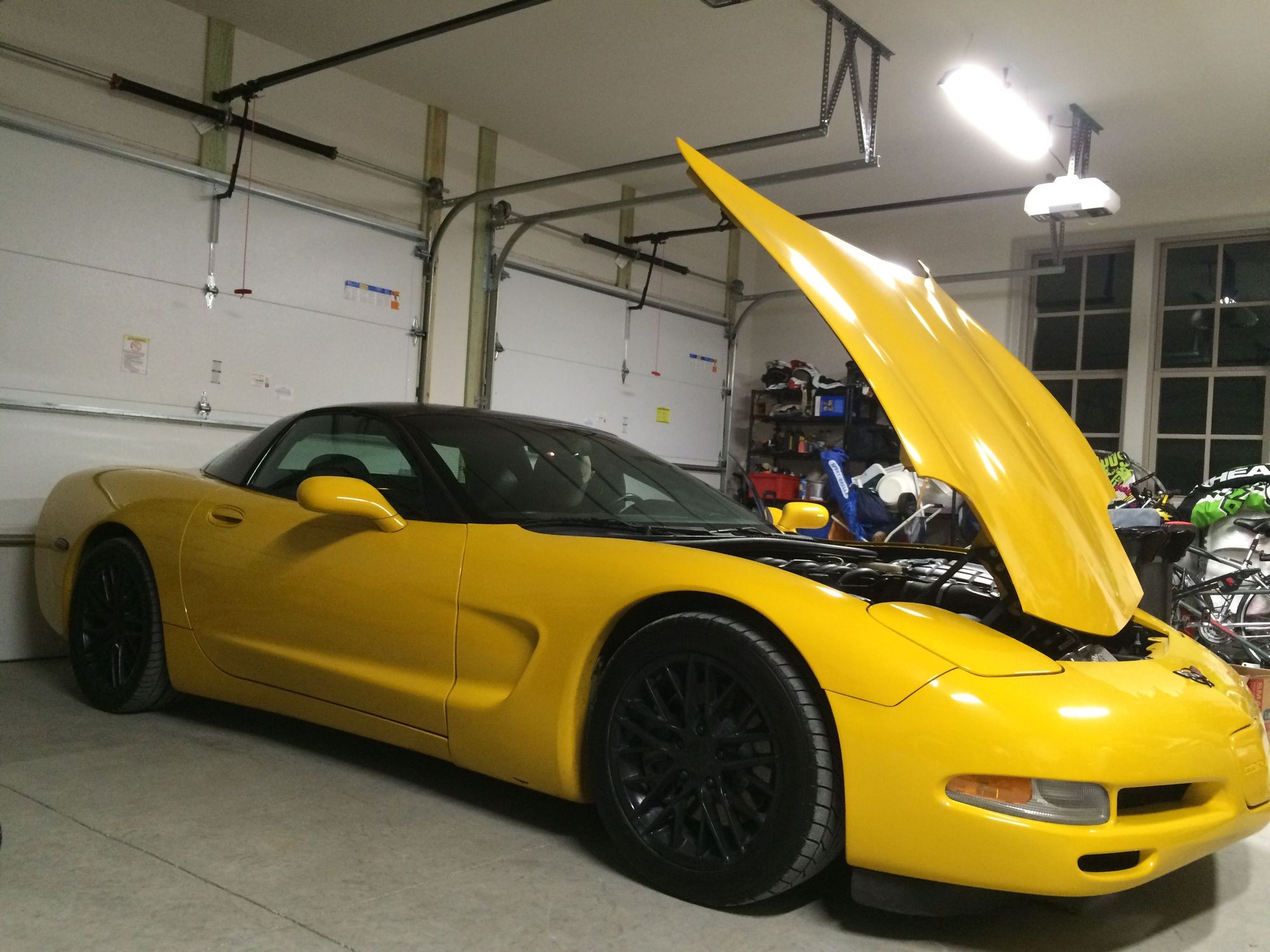 FS: 2001 Millenium Yellow C5 corvette BUILT - CorvetteForum - Chevrolet ...