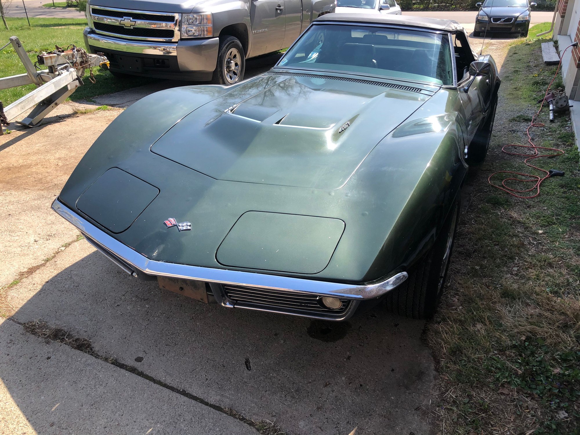 FS (For Sale) 1969 Corvette Convertible 427 390 hp Survivor ...