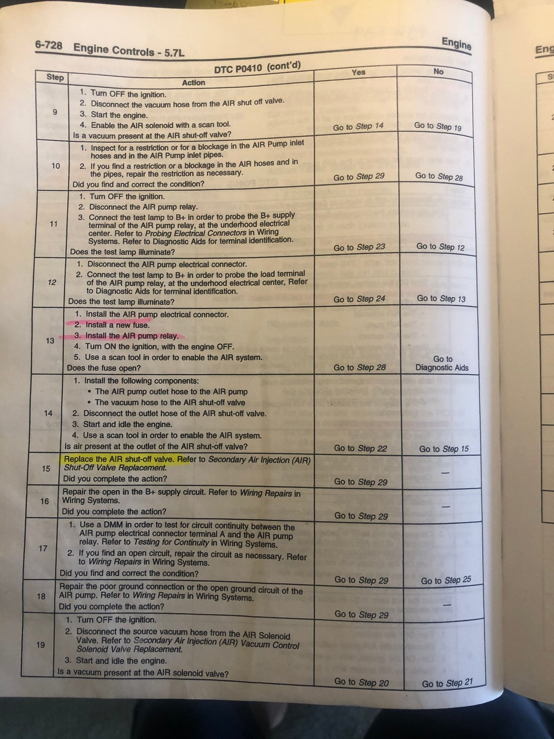 P0410 Code Not Secondary Air Pump - CorvetteForum - Chevrolet Corvette ...