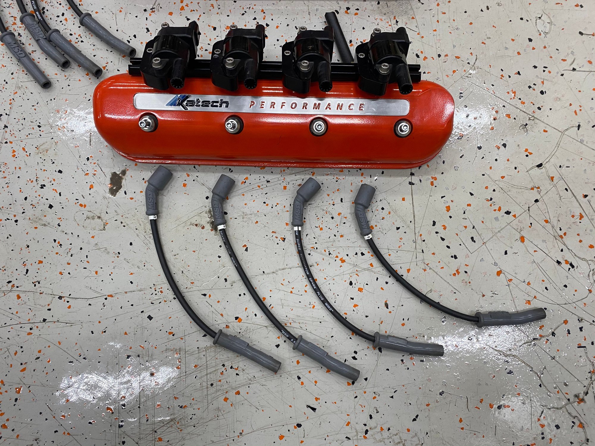 FS (For Sale) Katech Valve Covers and Coil Pack Relocation LS ...