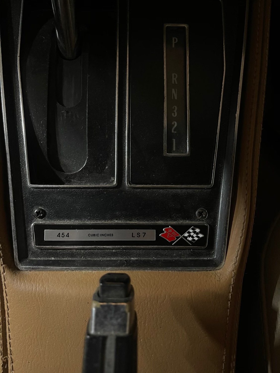 Corvette Data Plate 454 LS7 - CorvetteForum - Chevrolet Corvette Forum ...