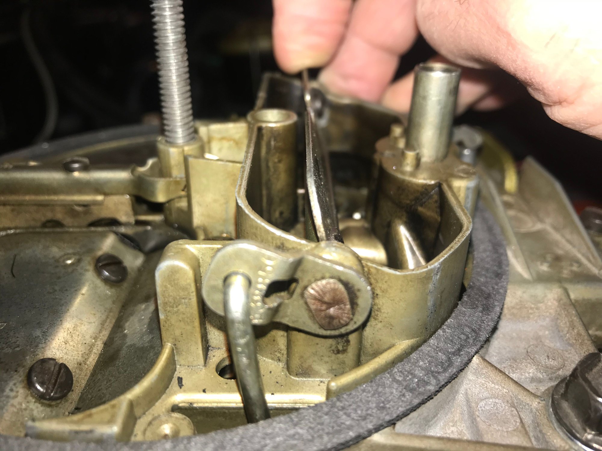 Quadrajet Question(s) - CorvetteForum - Chevrolet Corvette Forum Discussion