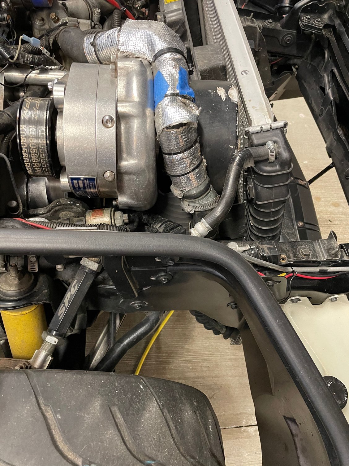 Moving radiator forward an inch or so. 93 lt1 - CorvetteForum ...