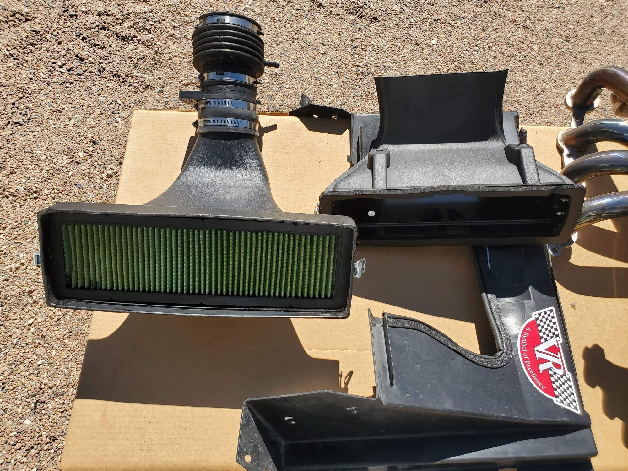FS (For Sale) Vararam air intake kit - CorvetteForum - Chevrolet ...